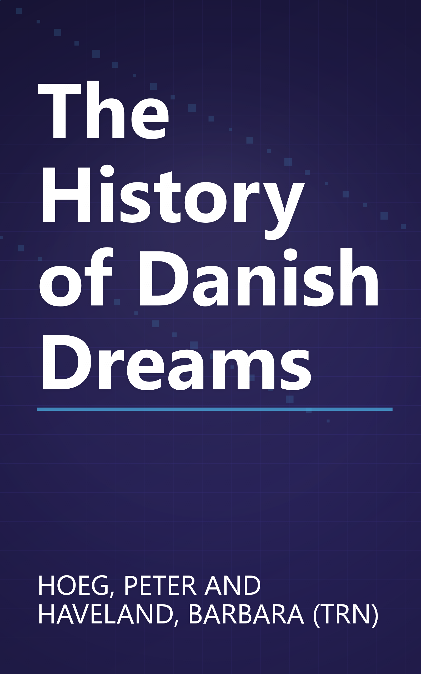The History of Danish Dreams book cover