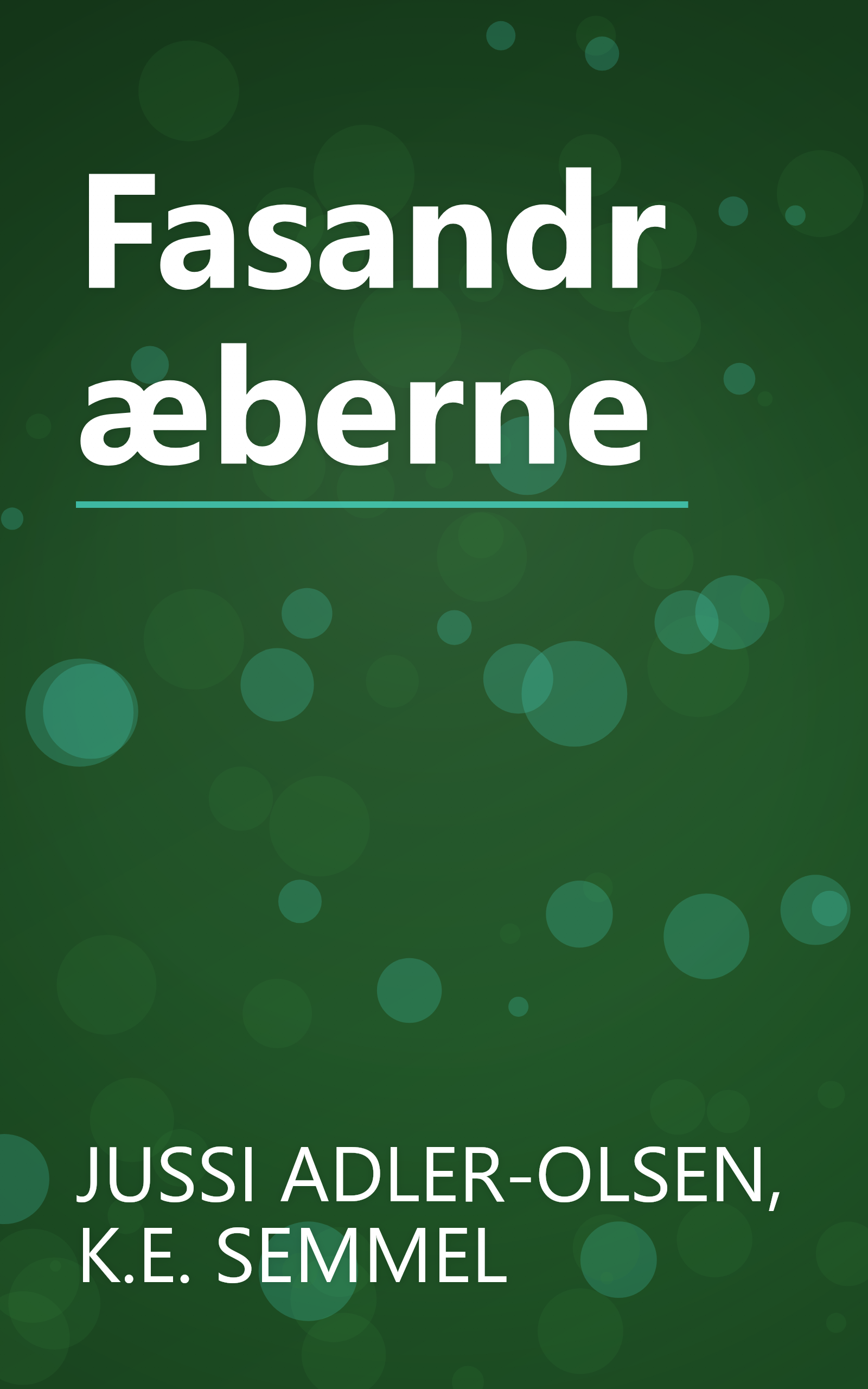 Fasandræberne book cover