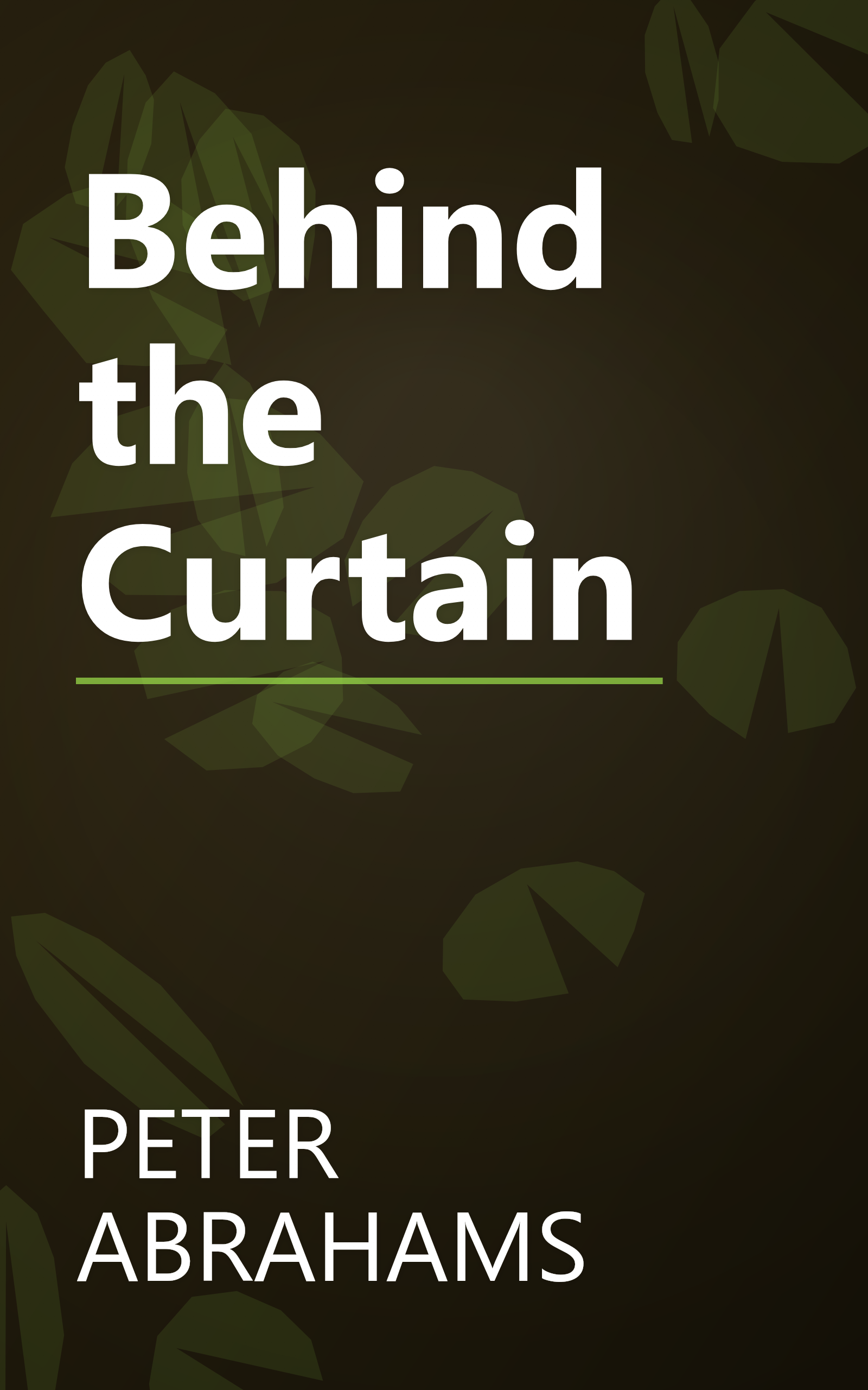 Behind the Curtain book cover