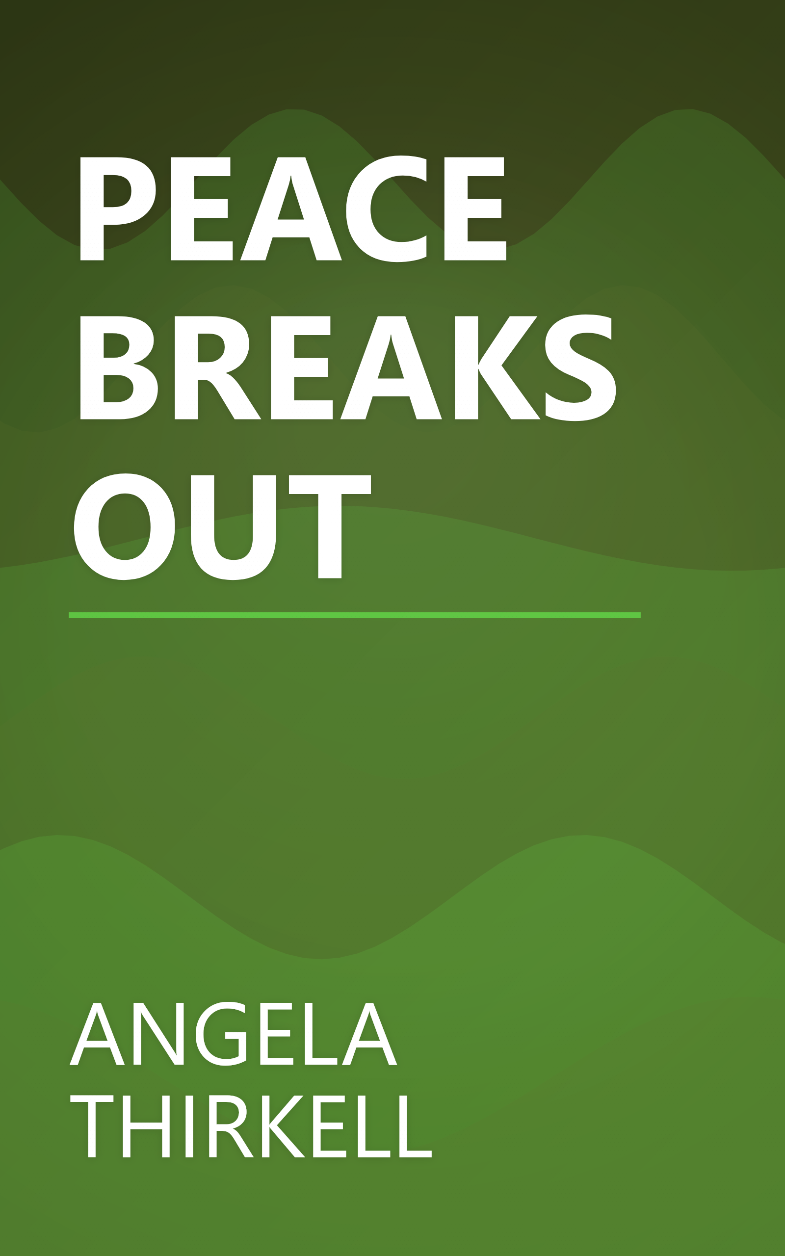PEACE BREAKS OUT book cover