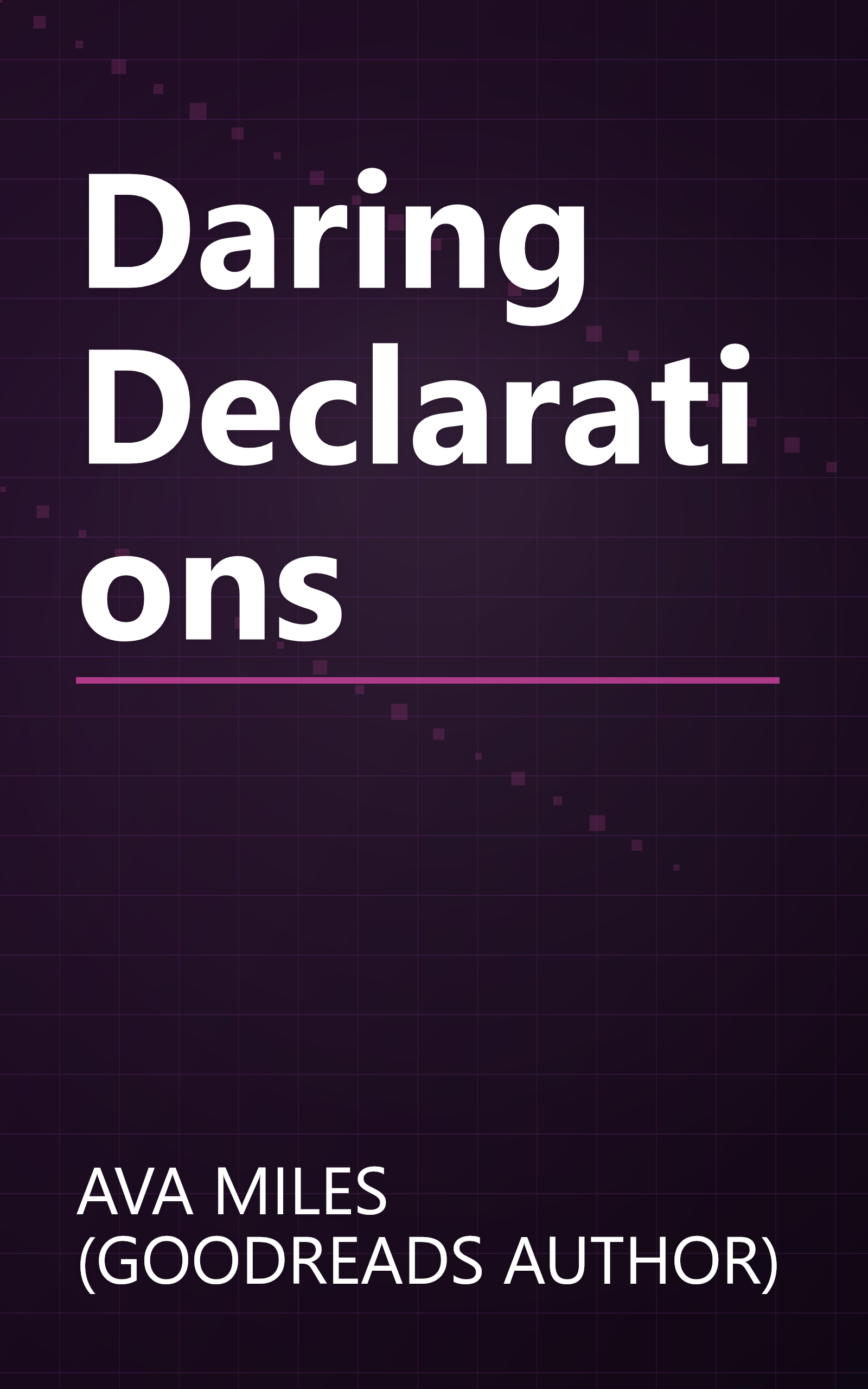 Daring Declarations book cover