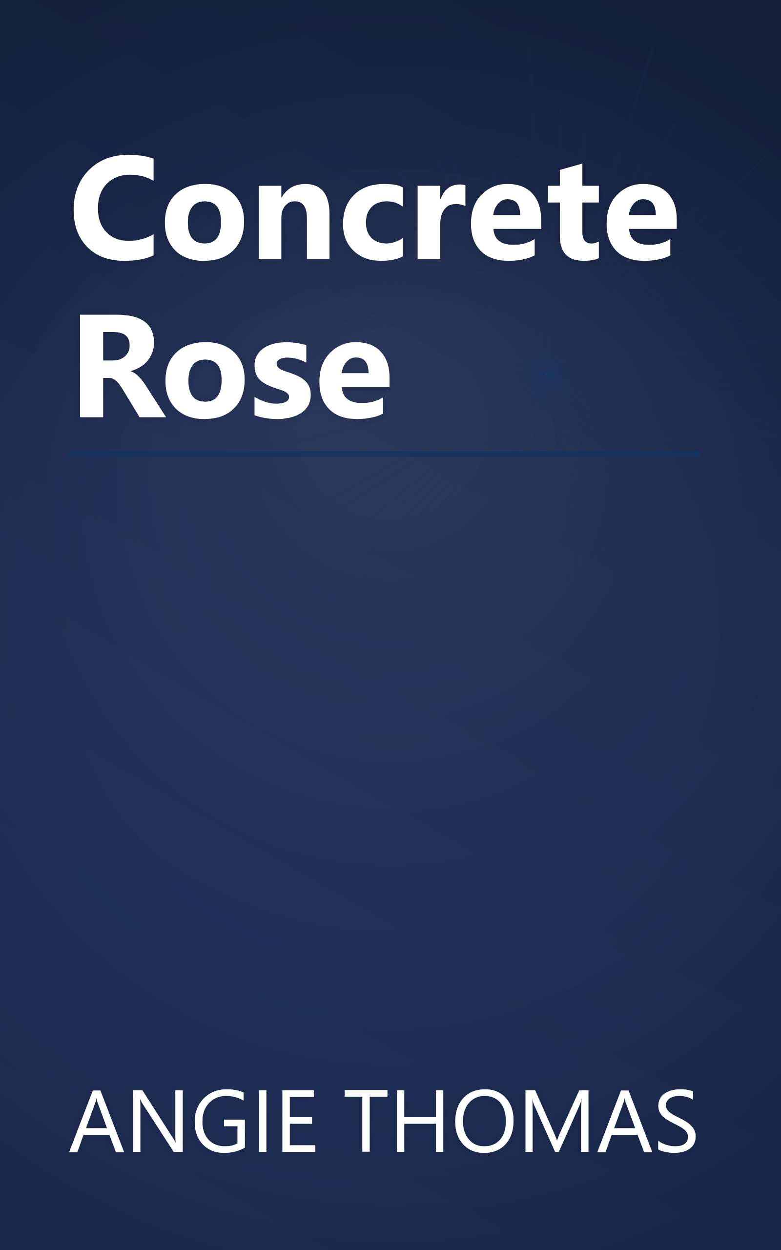 Concrete Rose book cover