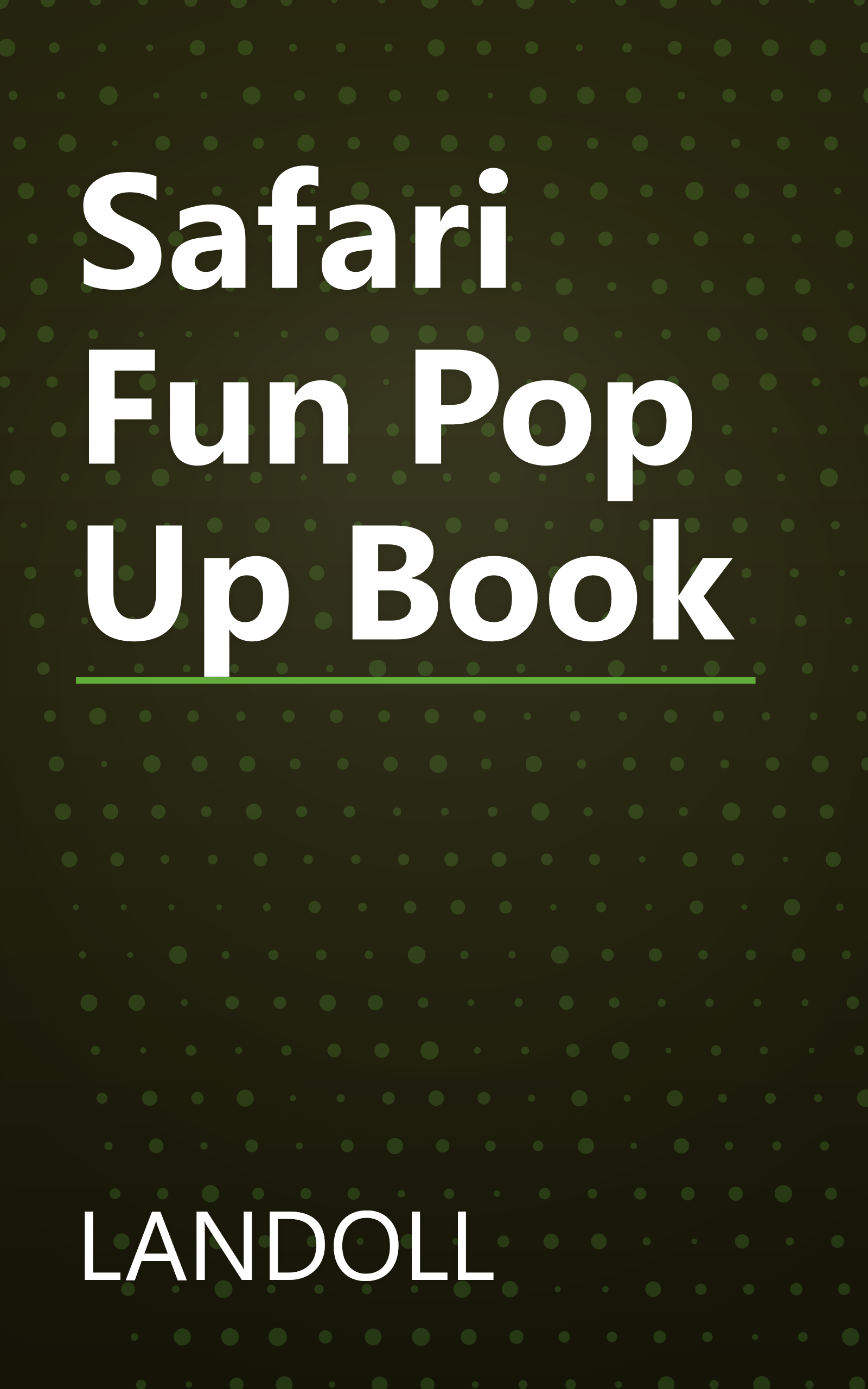 Safari Fun Pop Up Book book cover