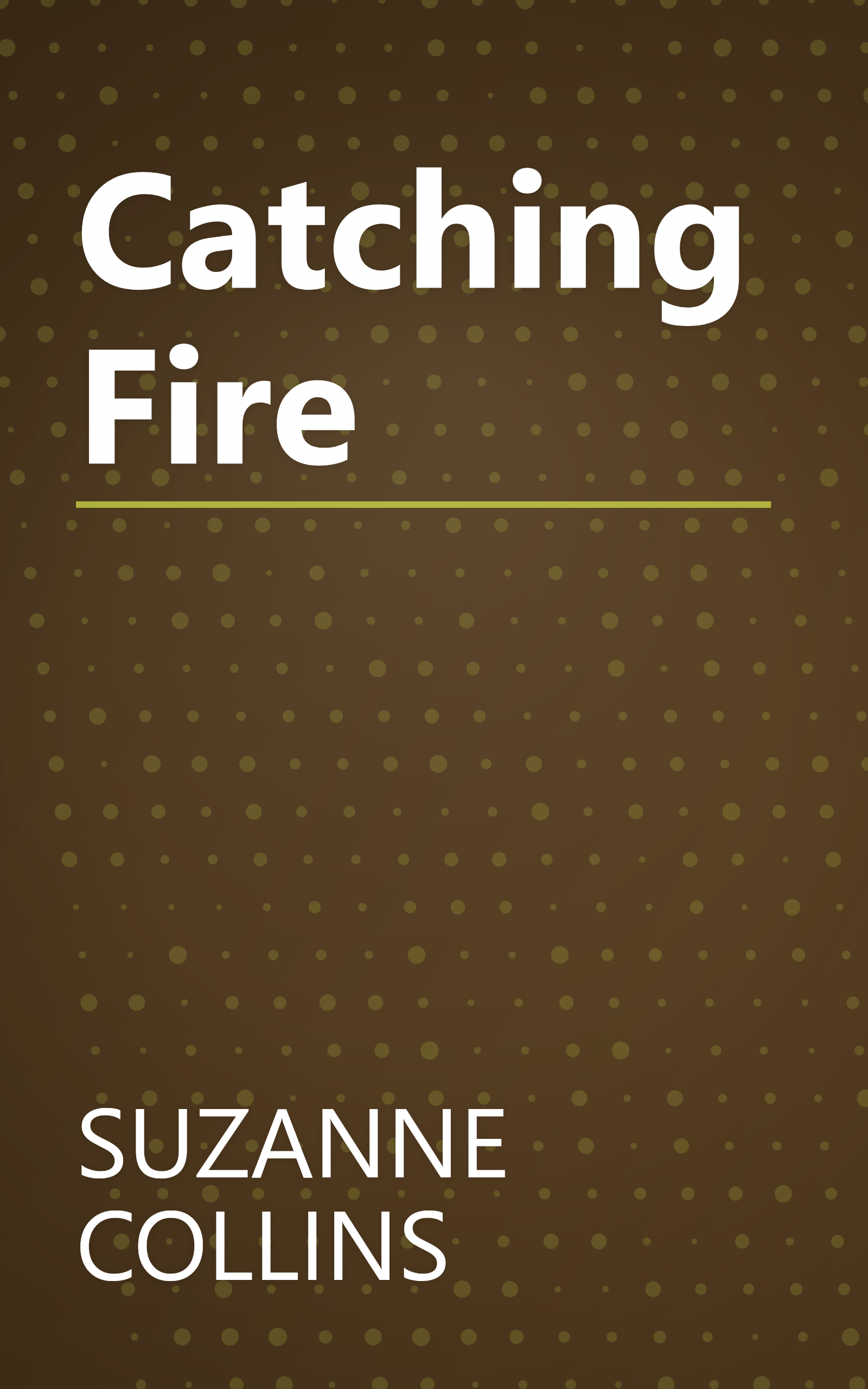 Catching Fire book cover