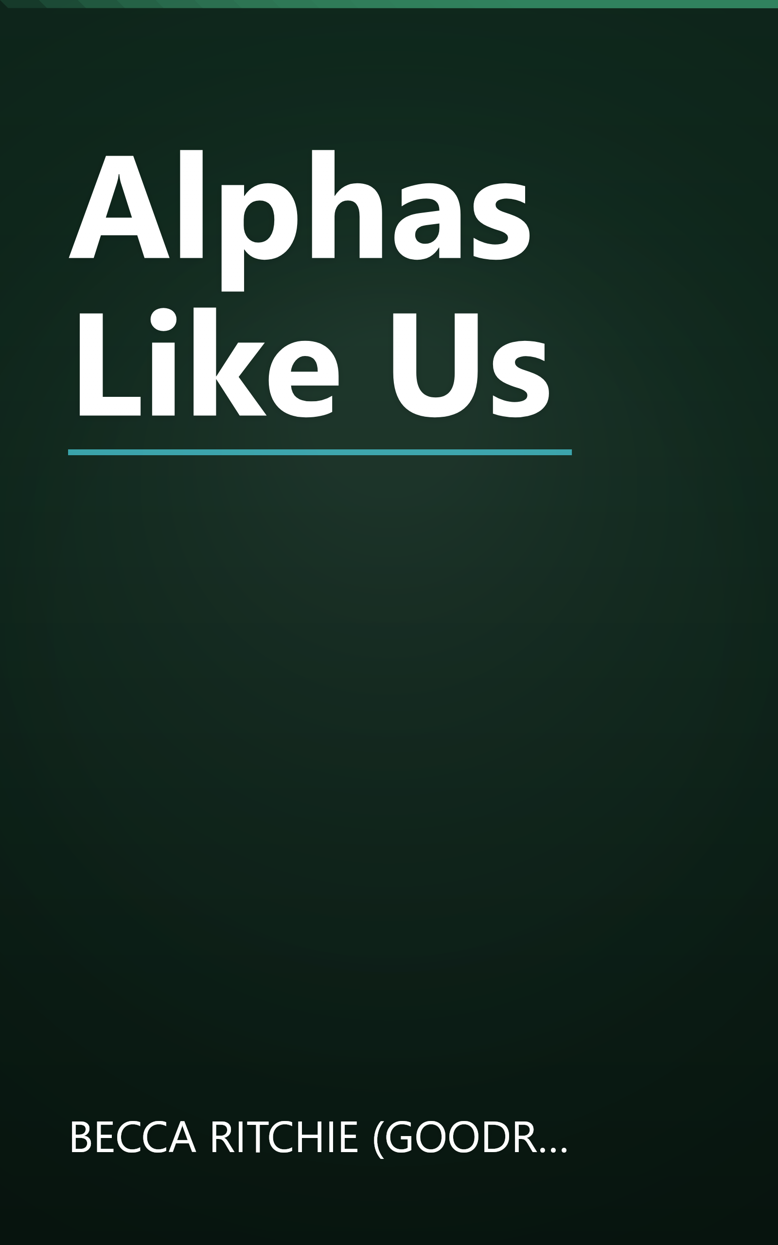 Alphas Like Us book cover