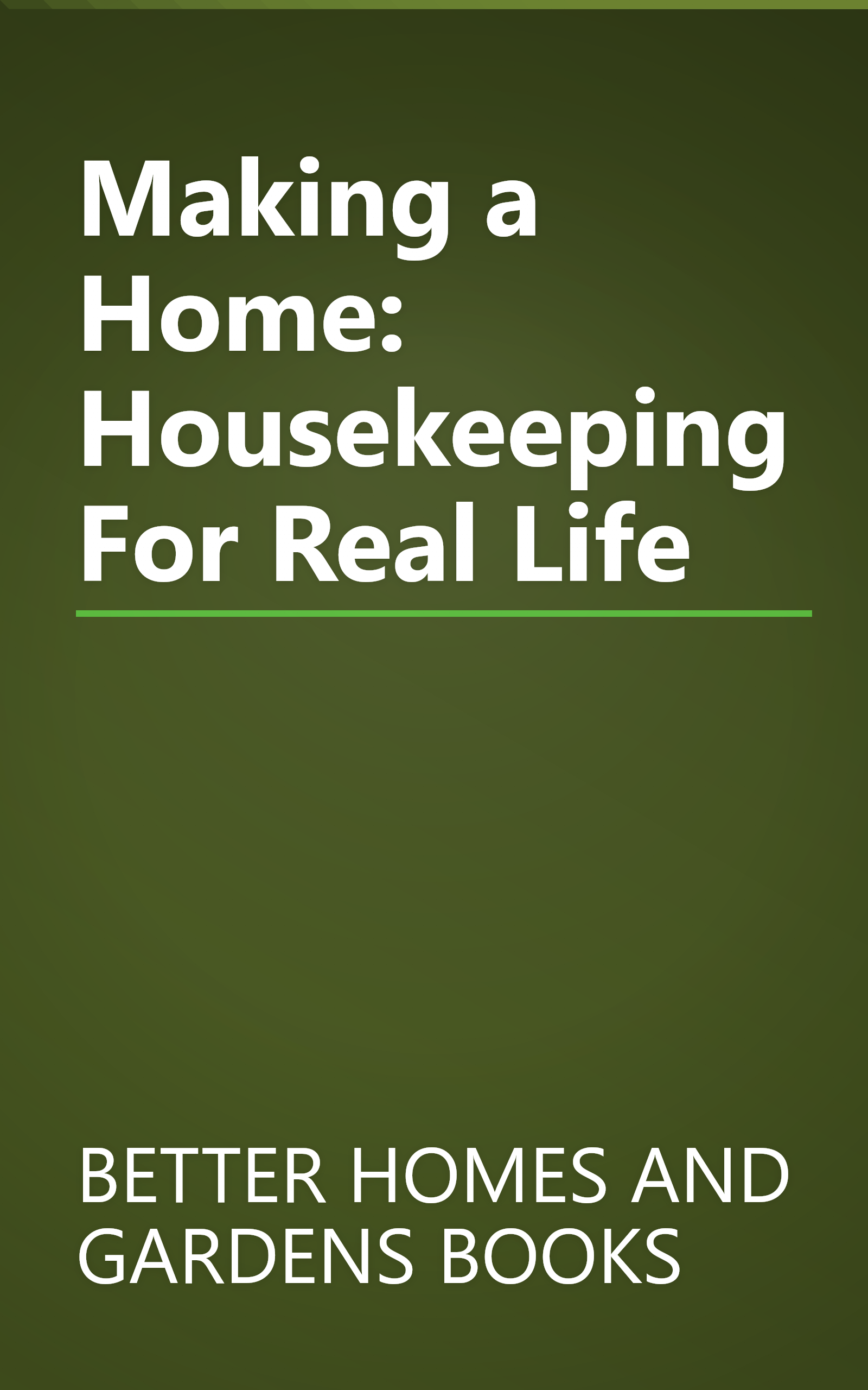Making a Home: Housekeeping For Real Life book cover