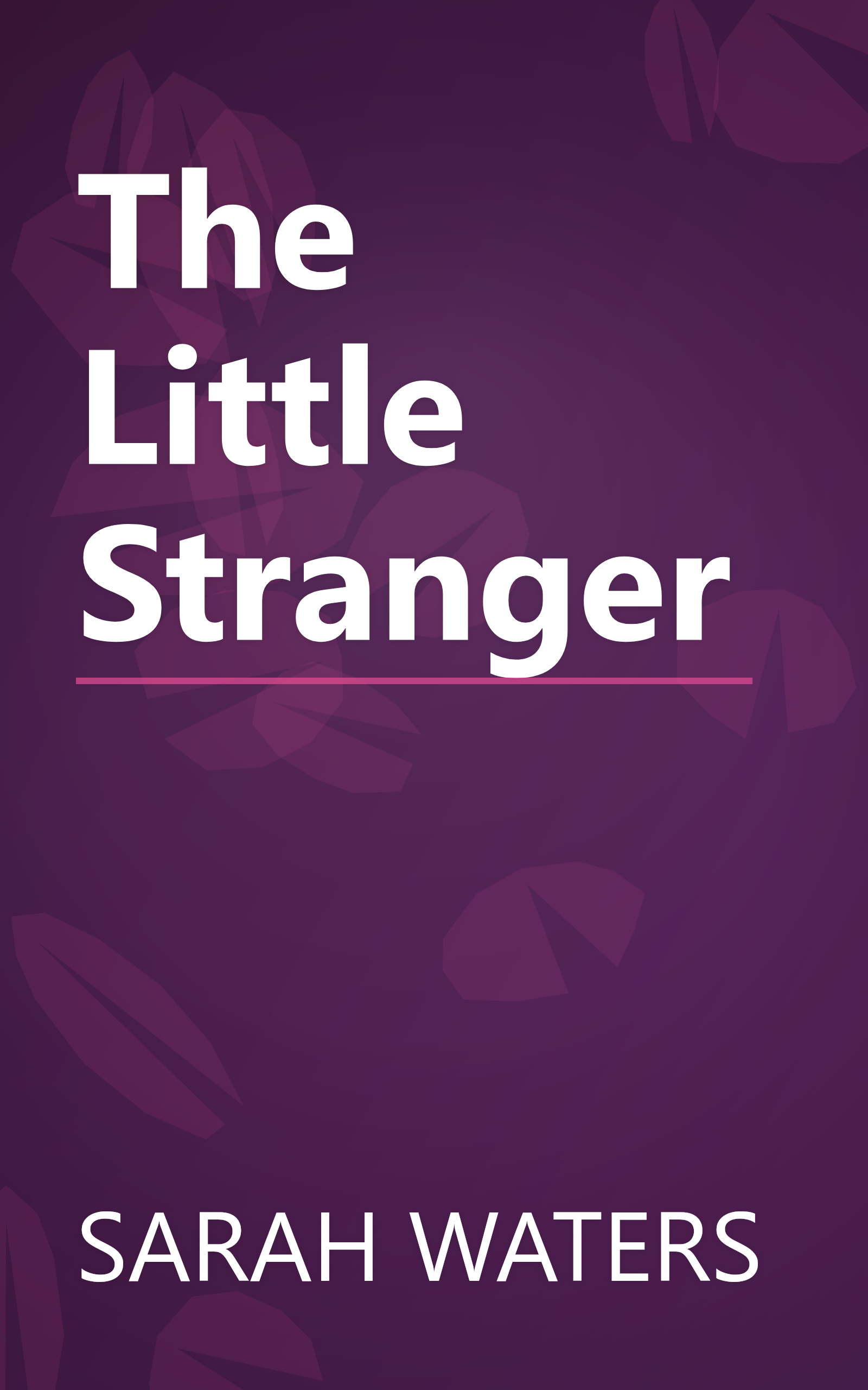 The Little Stranger book cover