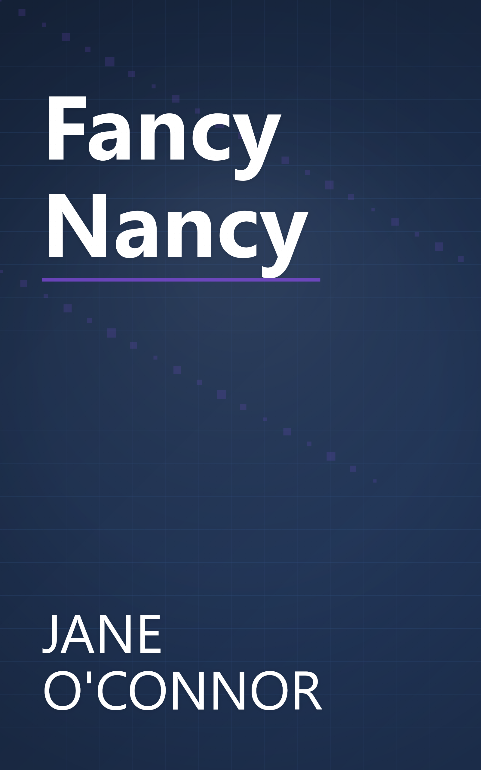 Fancy Nancy book cover