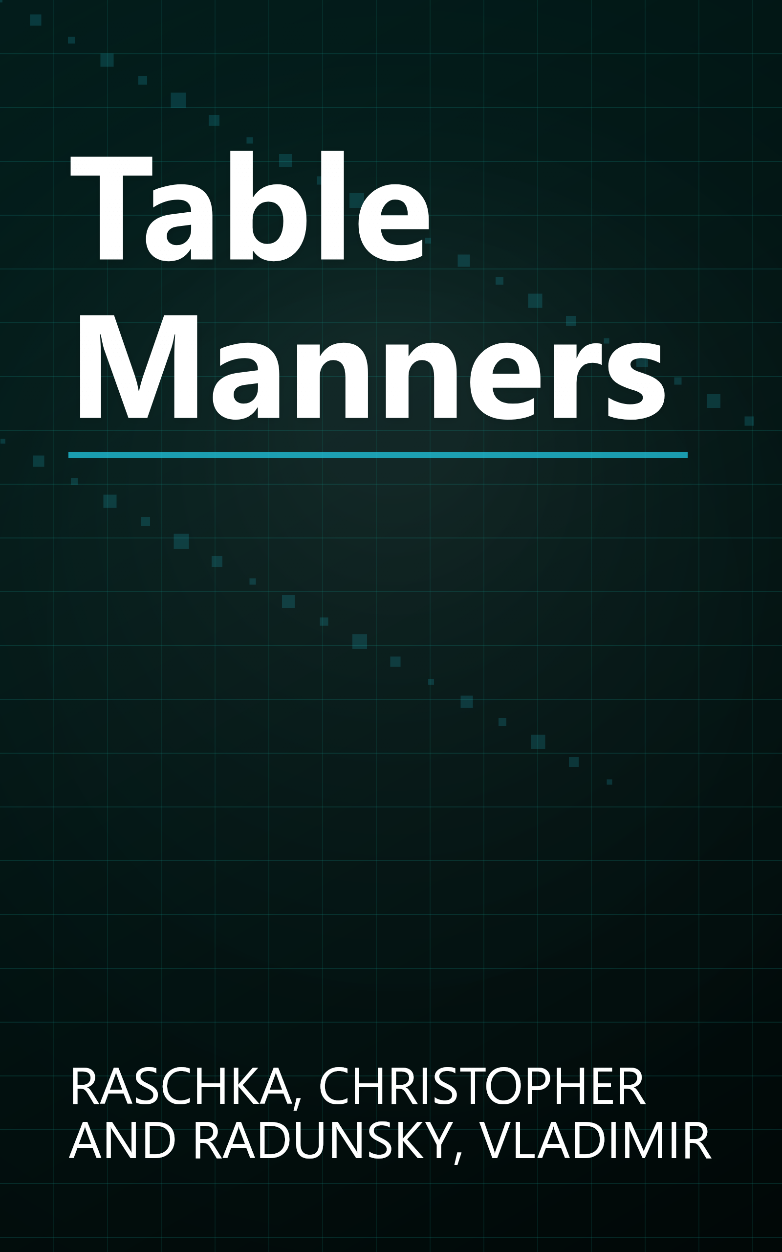 Table Manners book cover