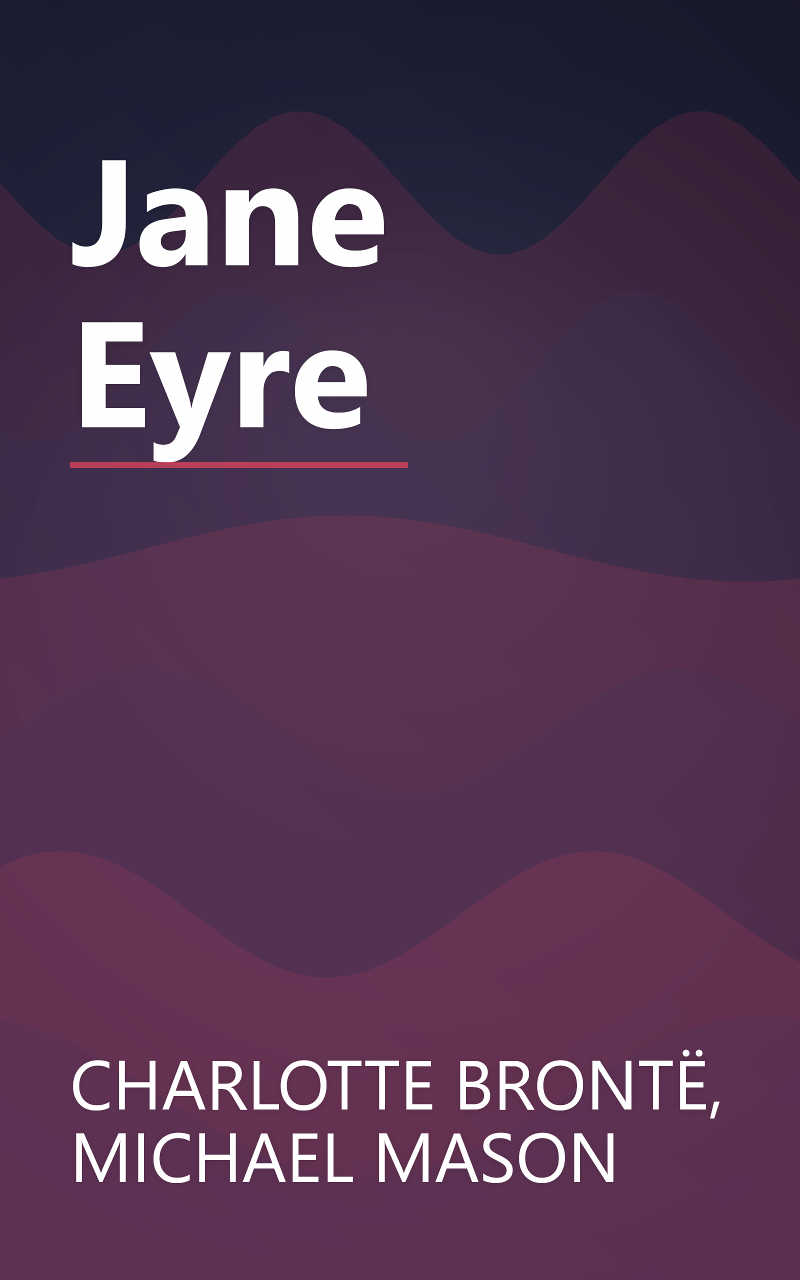Jane Eyre book cover
