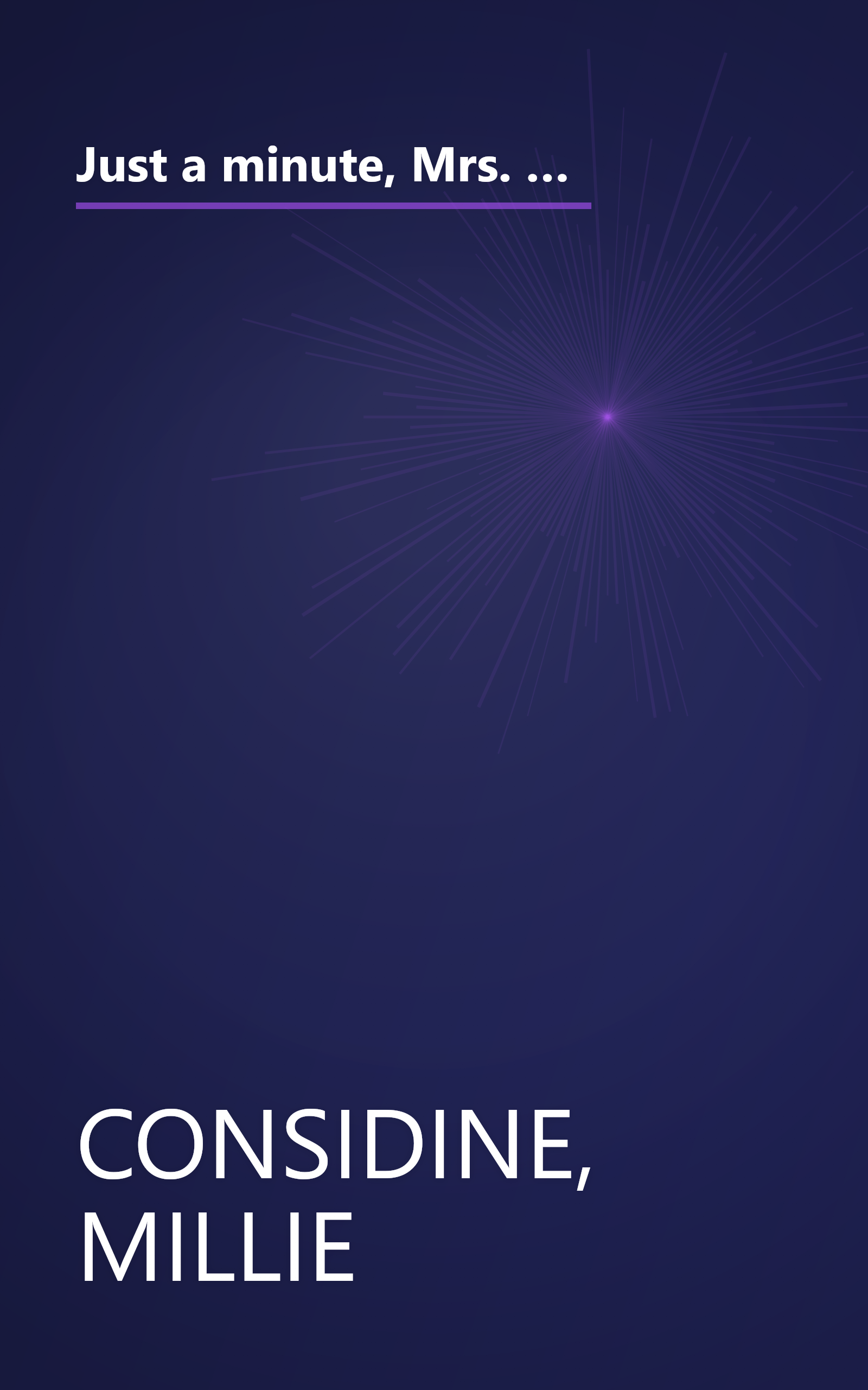 Just a minute, Mrs. Gulliver;: Being the account of the travels and travails of one Mrs. Bob Considine in the wicked cities of the world, book cover