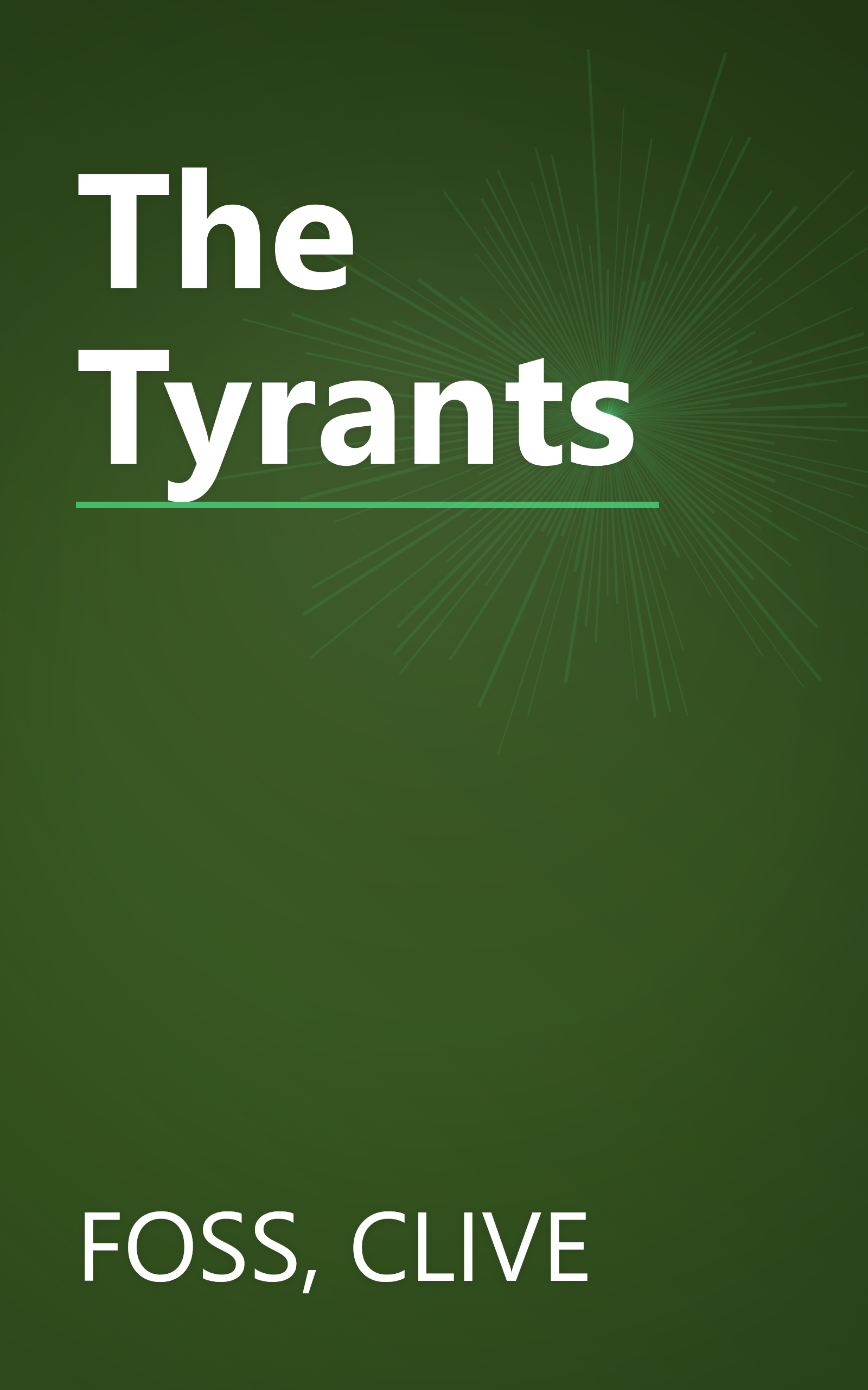 The Tyrants book cover