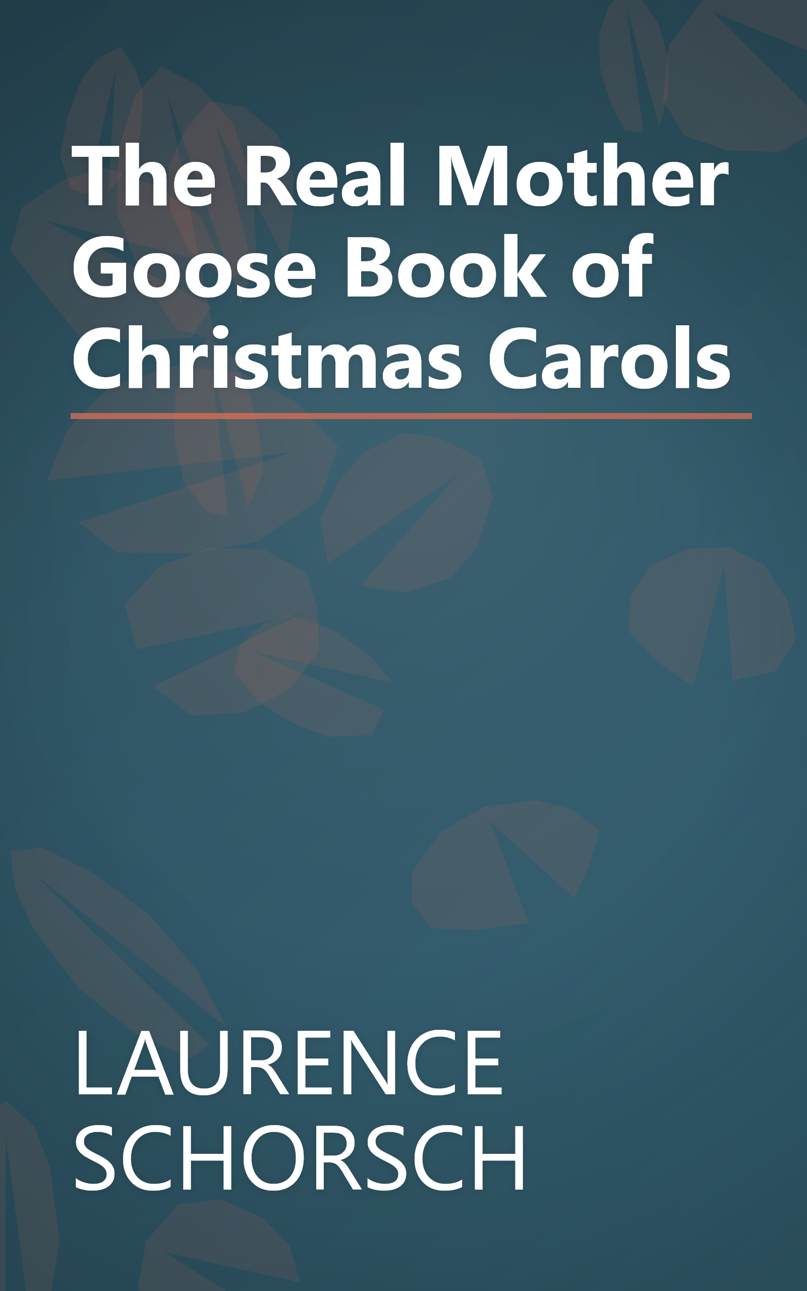 The Real Mother Goose Book of Christmas Carols book cover