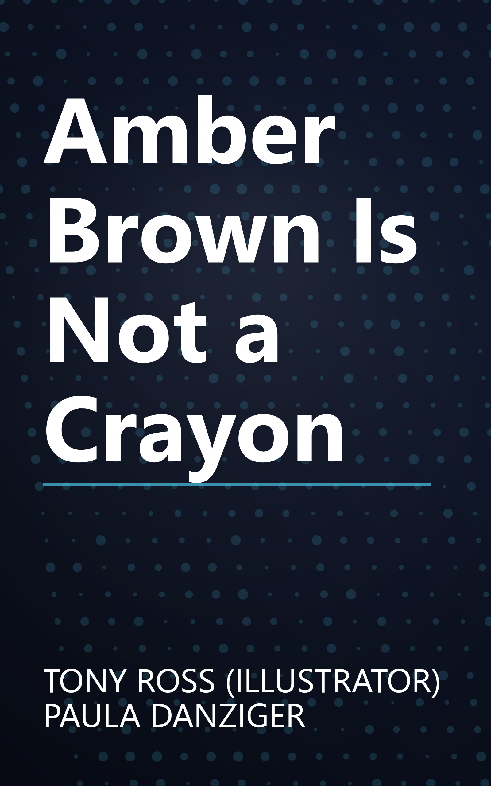 Amber Brown Is Not a Crayon book cover