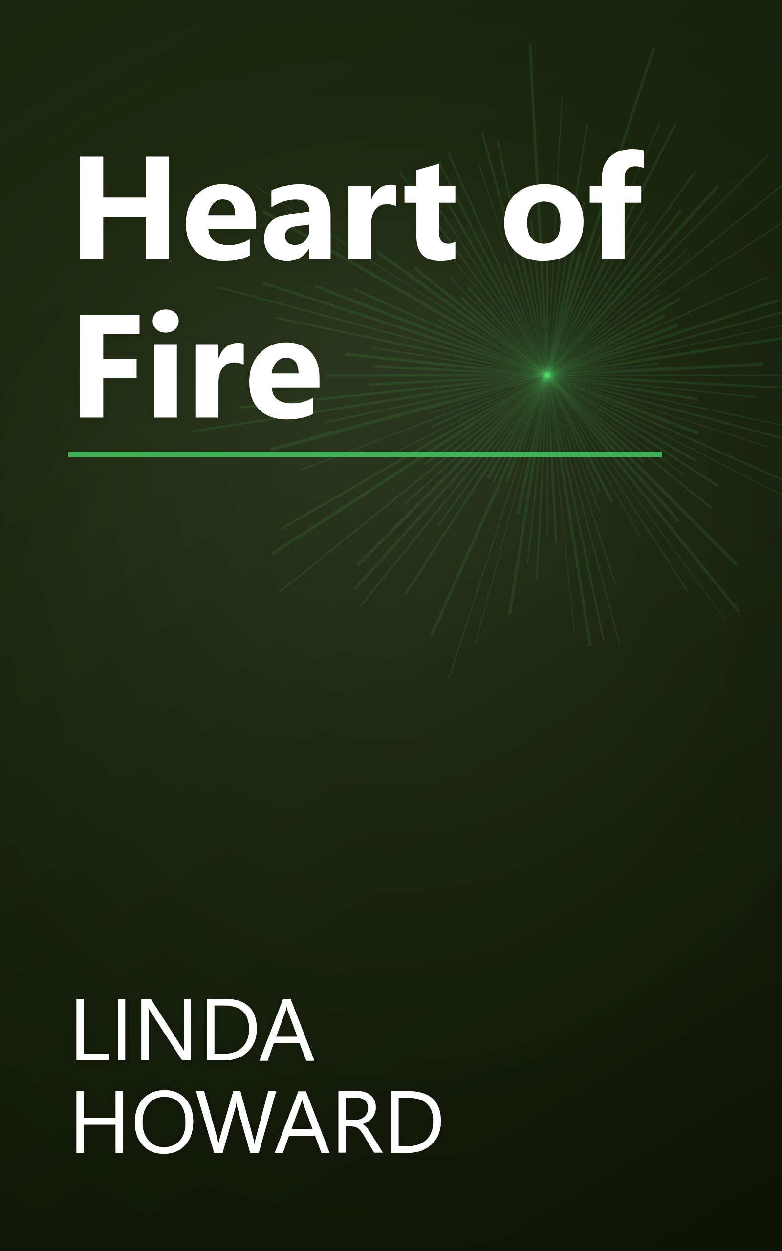 Heart of Fire book cover