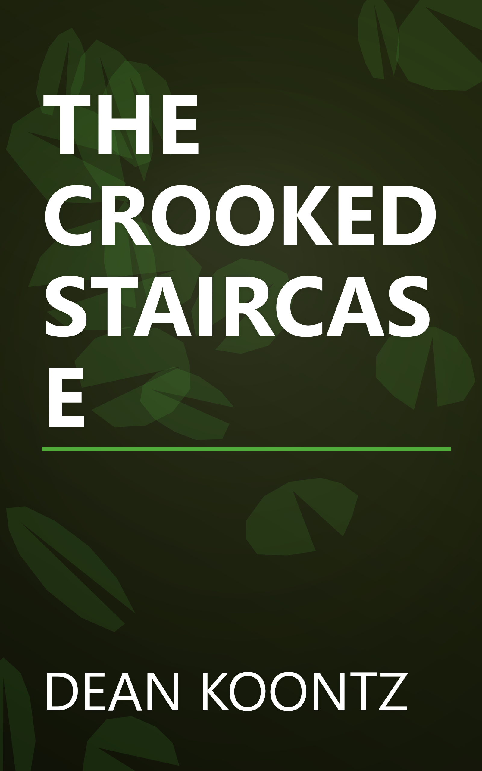 THE CROOKED STAIRCASE book cover
