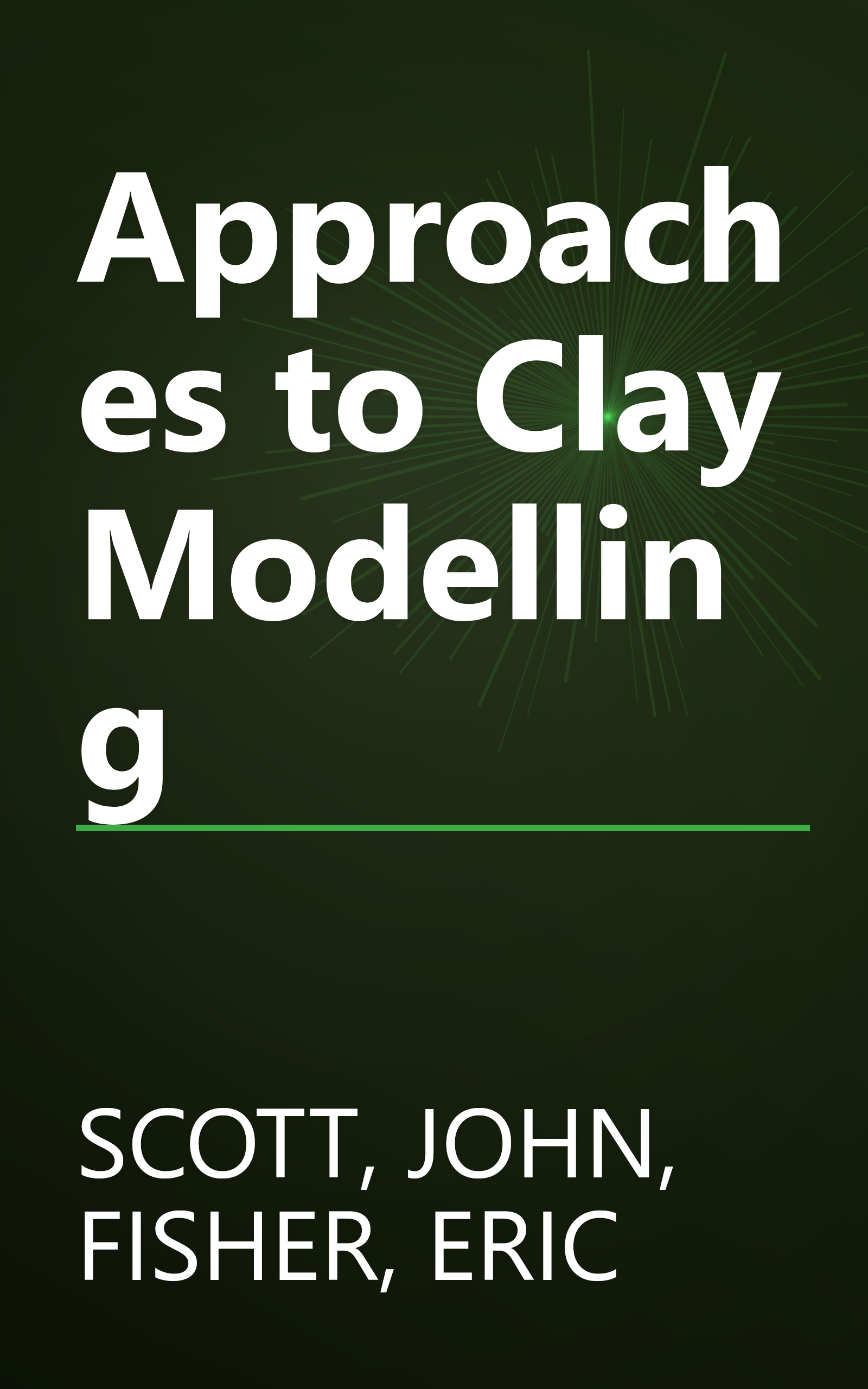Approaches to Clay Modelling book cover