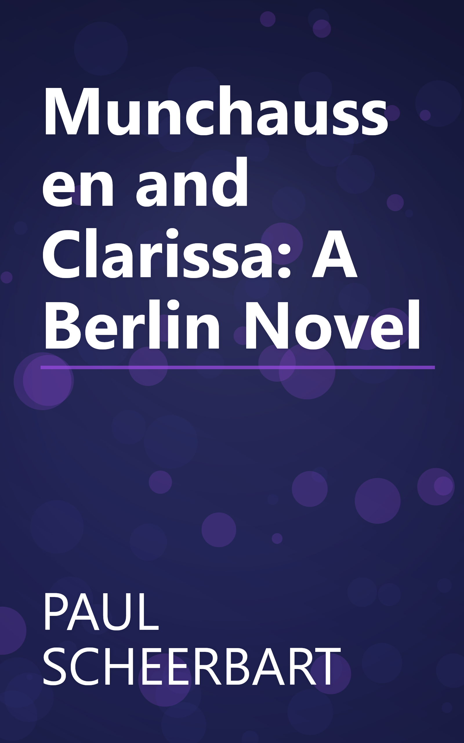 Munchaussen and Clarissa: A Berlin Novel book cover