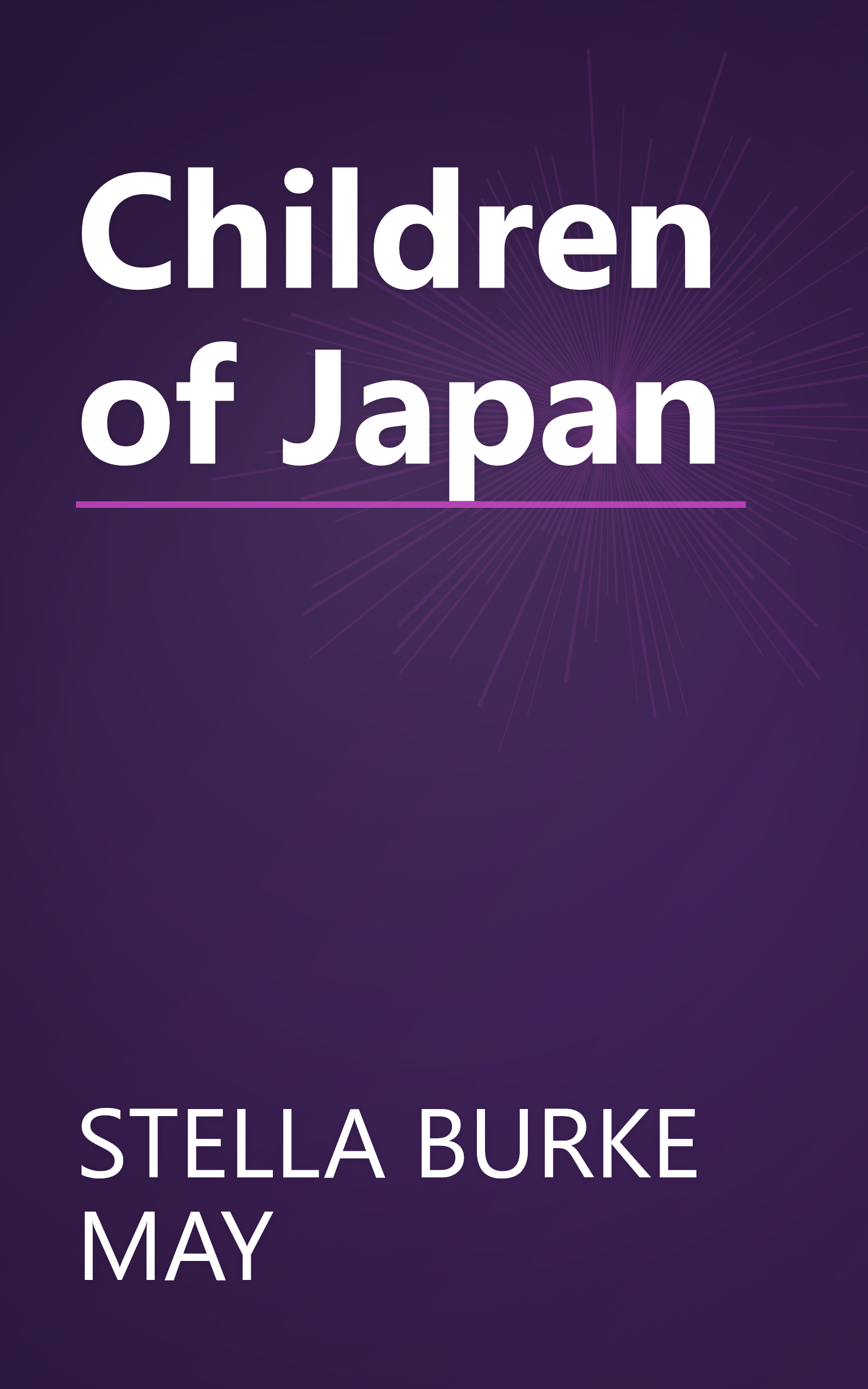 Children of Japan book cover
