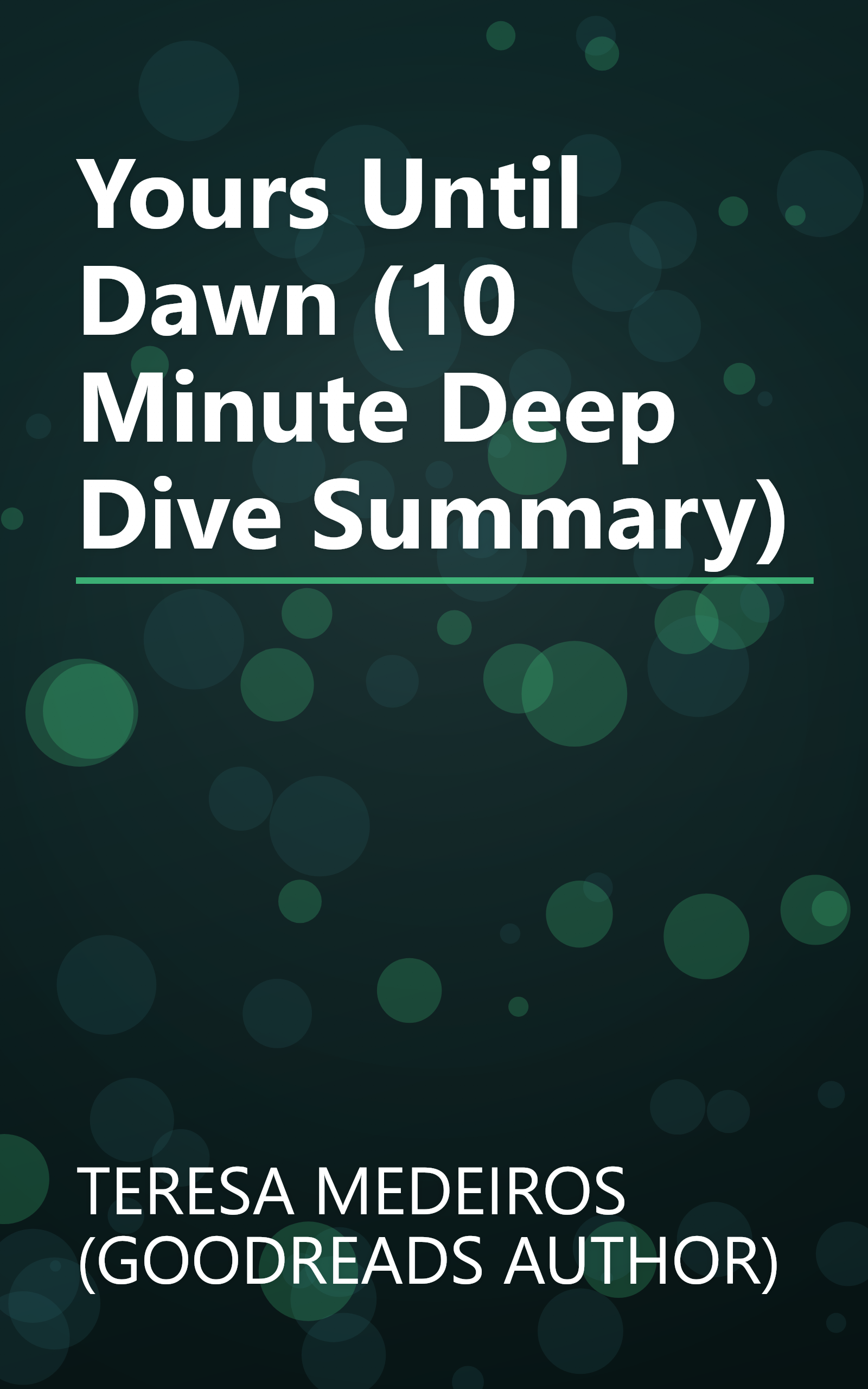 Yours Until Dawn (10 Minute   Deep Dive Summary) book cover