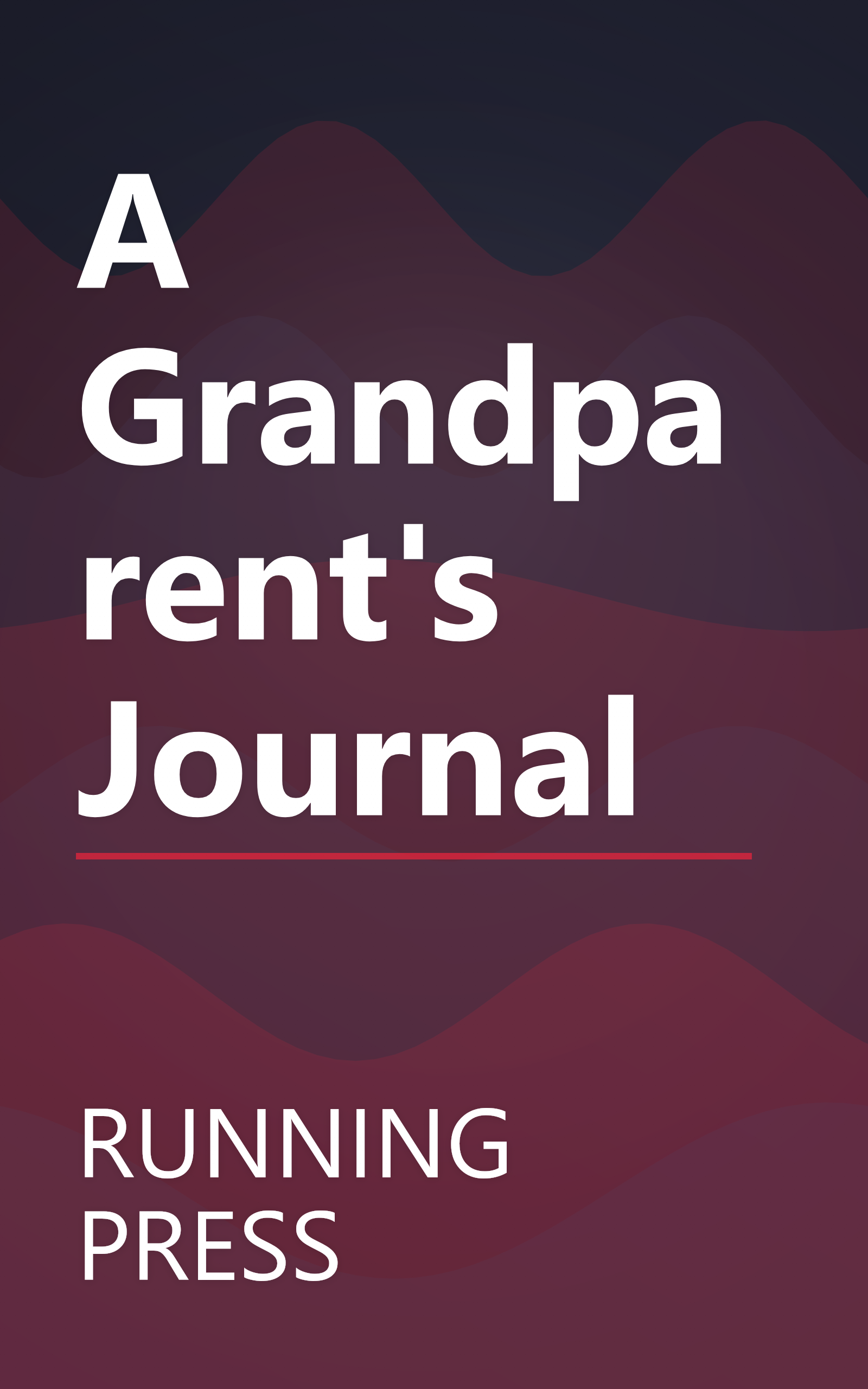 A Grandparent's Journal book cover
