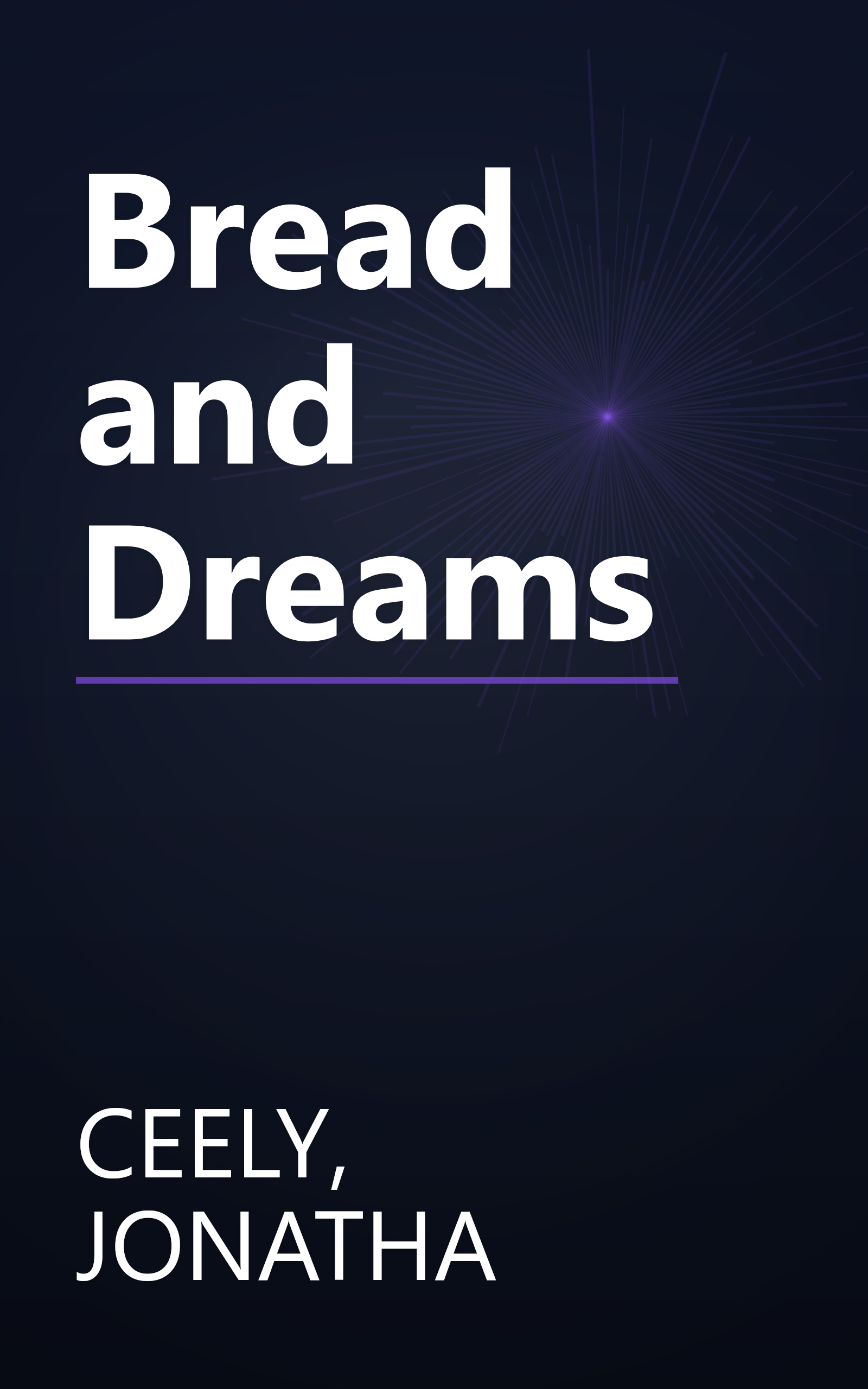 Bread and Dreams book cover