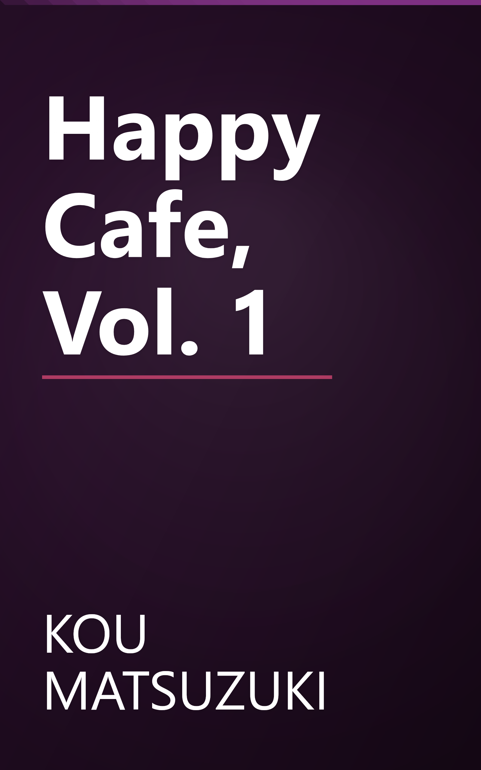 Happy Cafe, Vol. 1 book cover