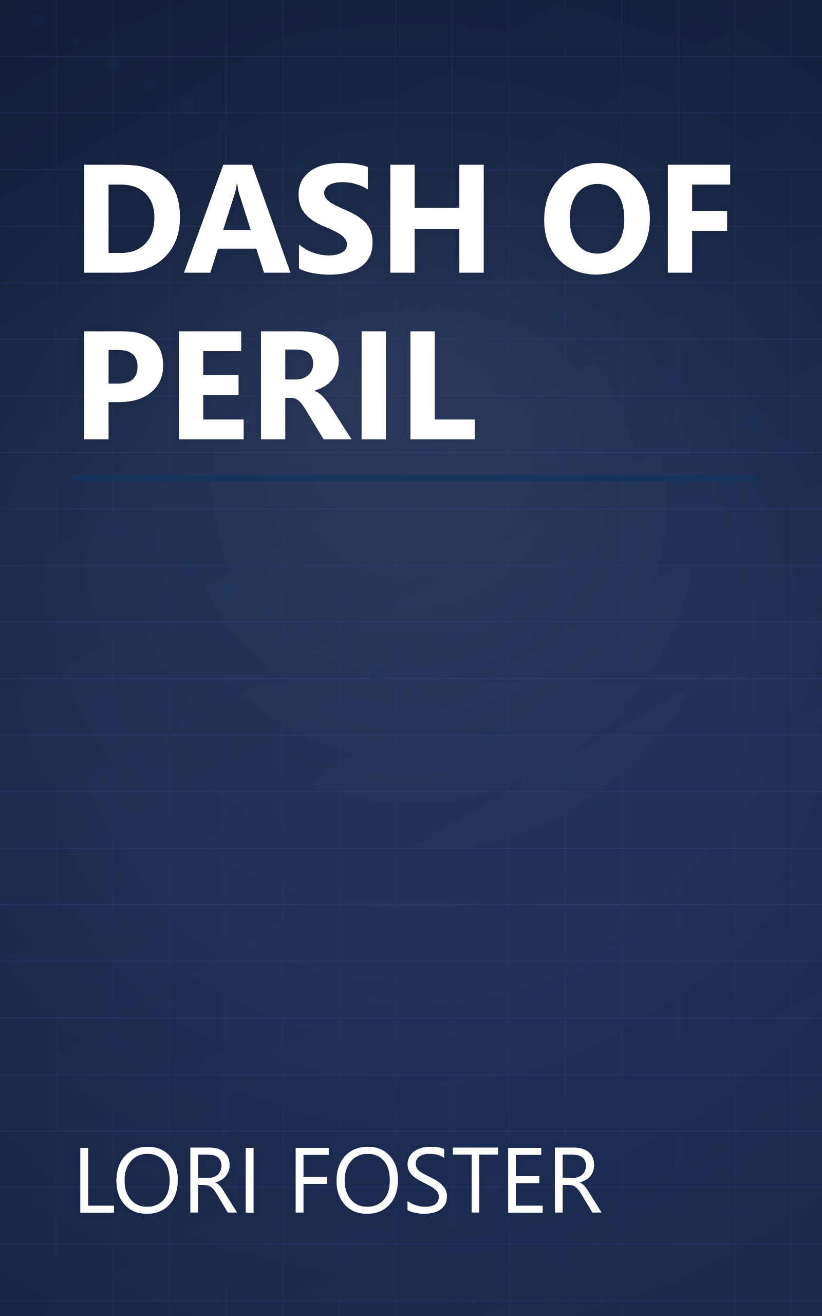 DASH OF PERIL book cover