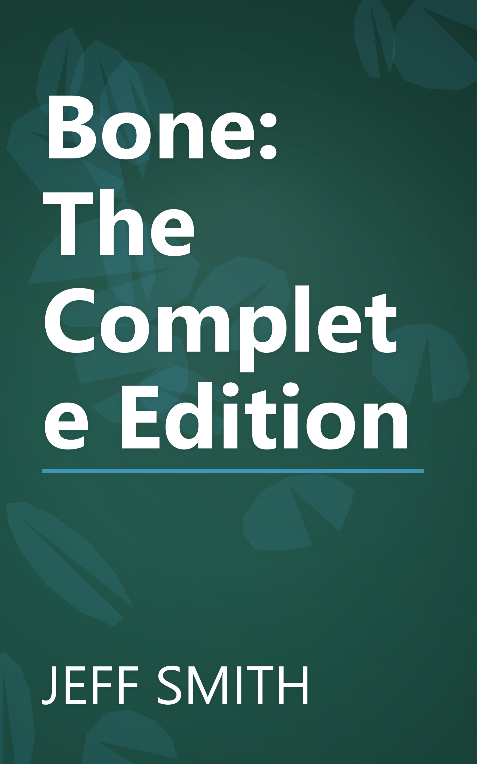 Bone: The Complete Edition book cover