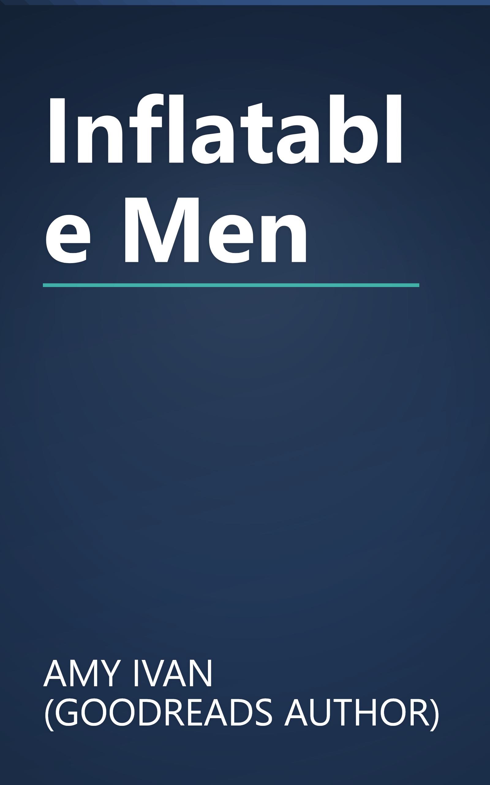 Inflatable Men book cover