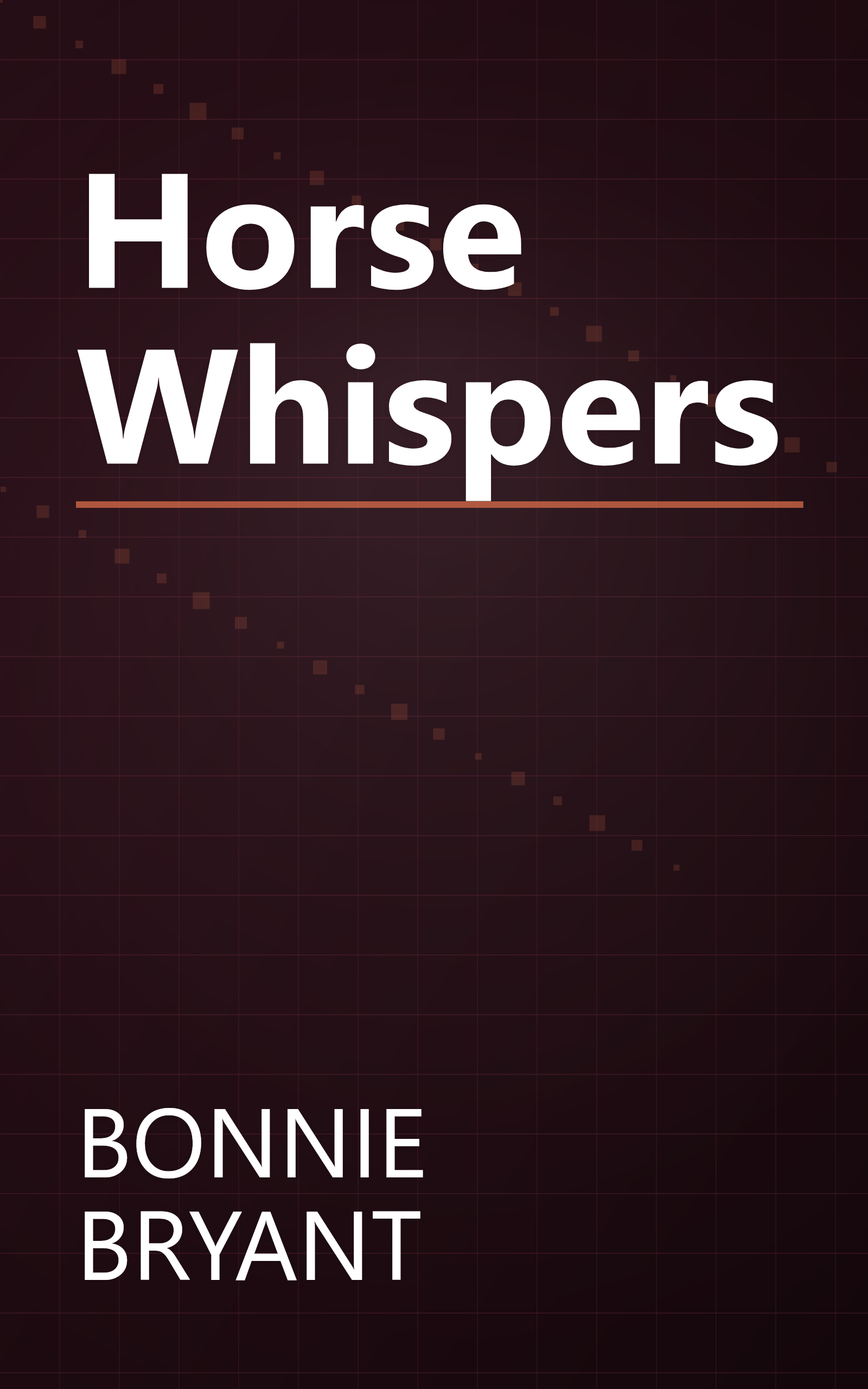 Horse Whispers book cover