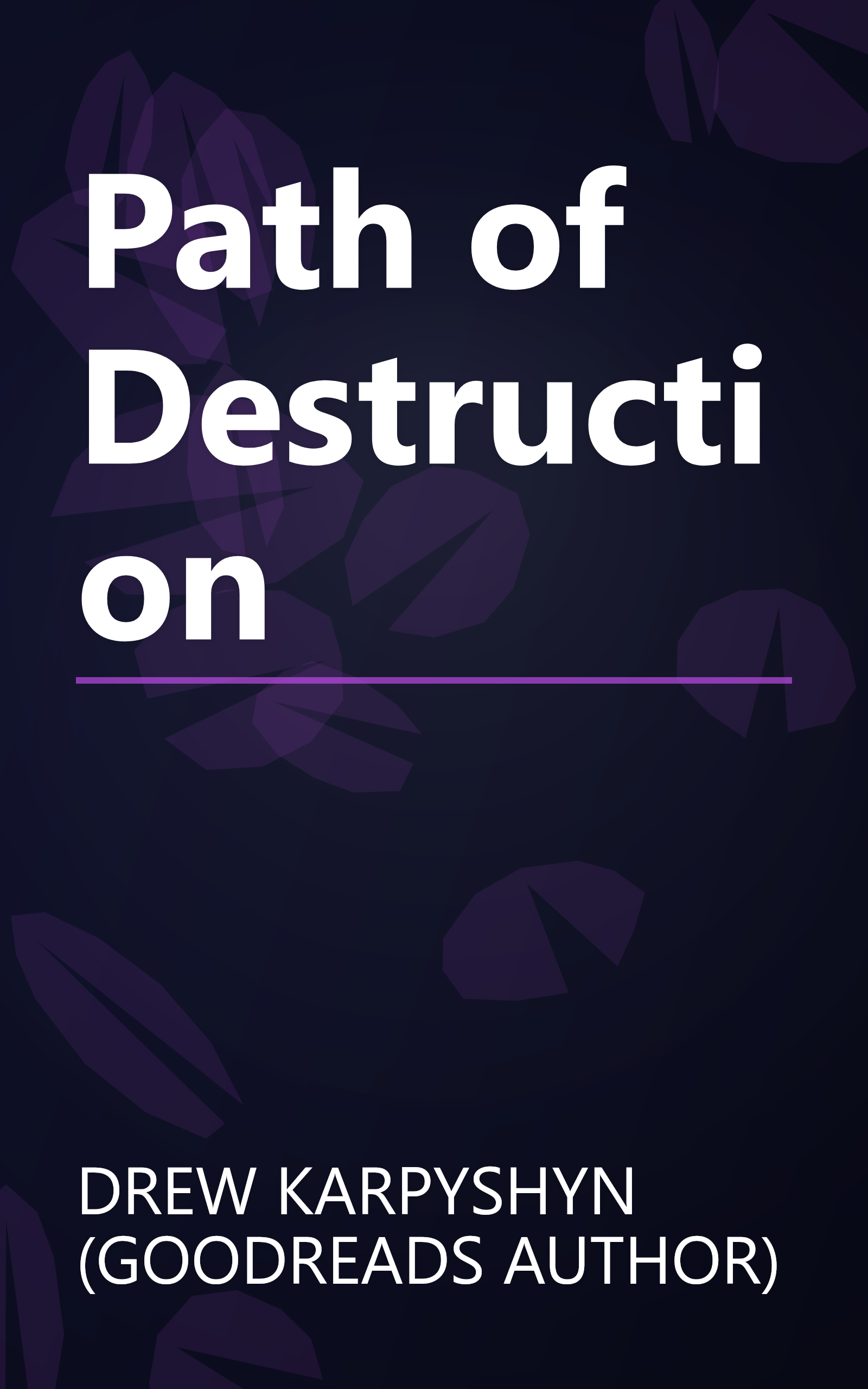 Path of Destruction book cover