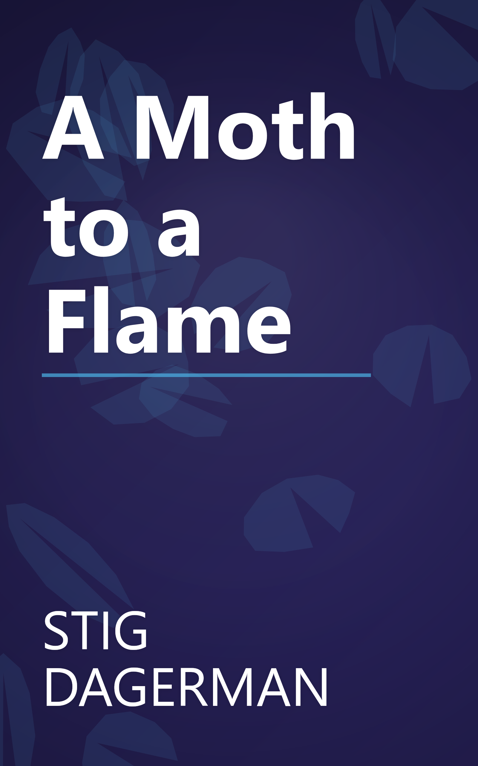 A Moth to a Flame book cover