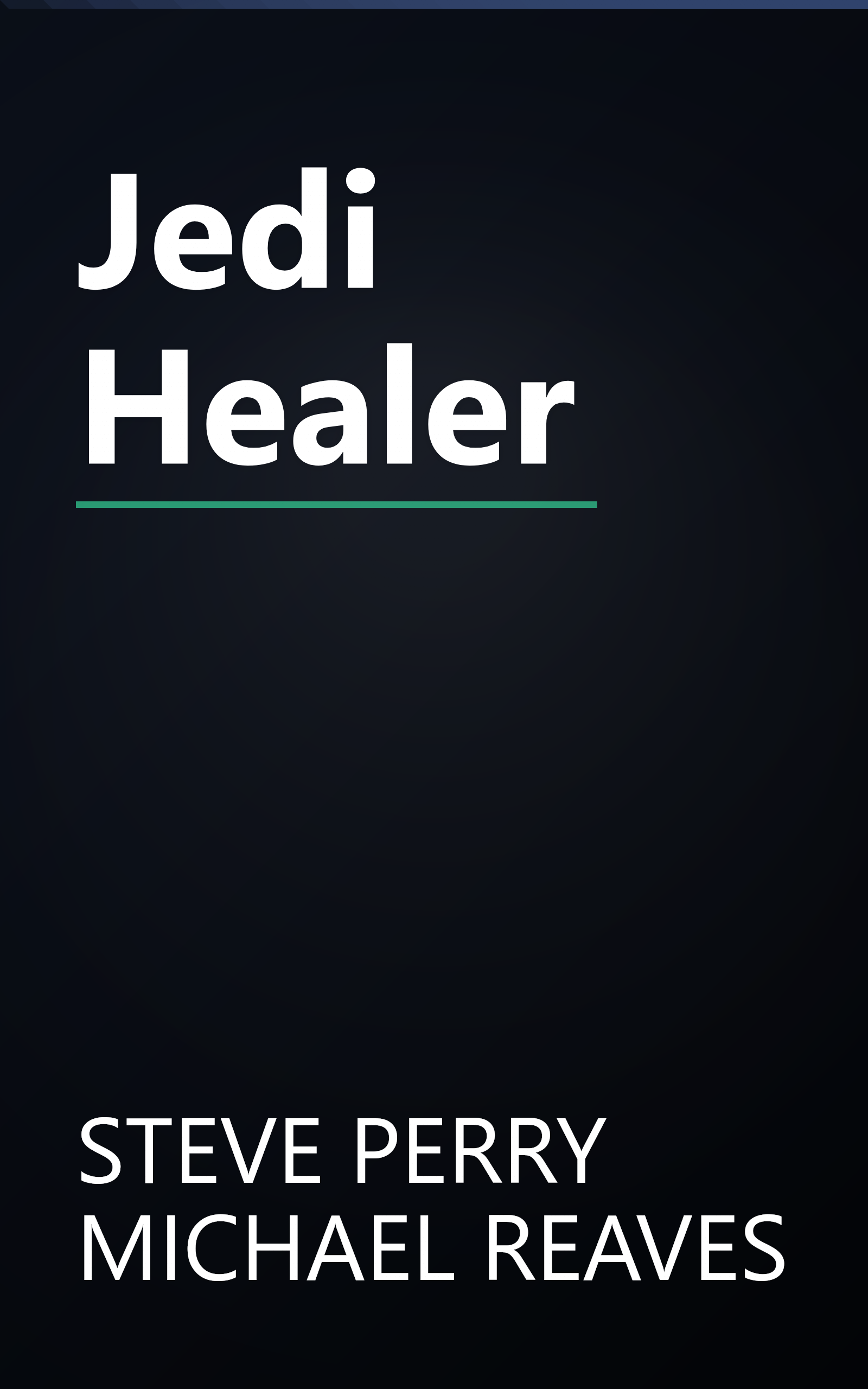 Jedi Healer book cover