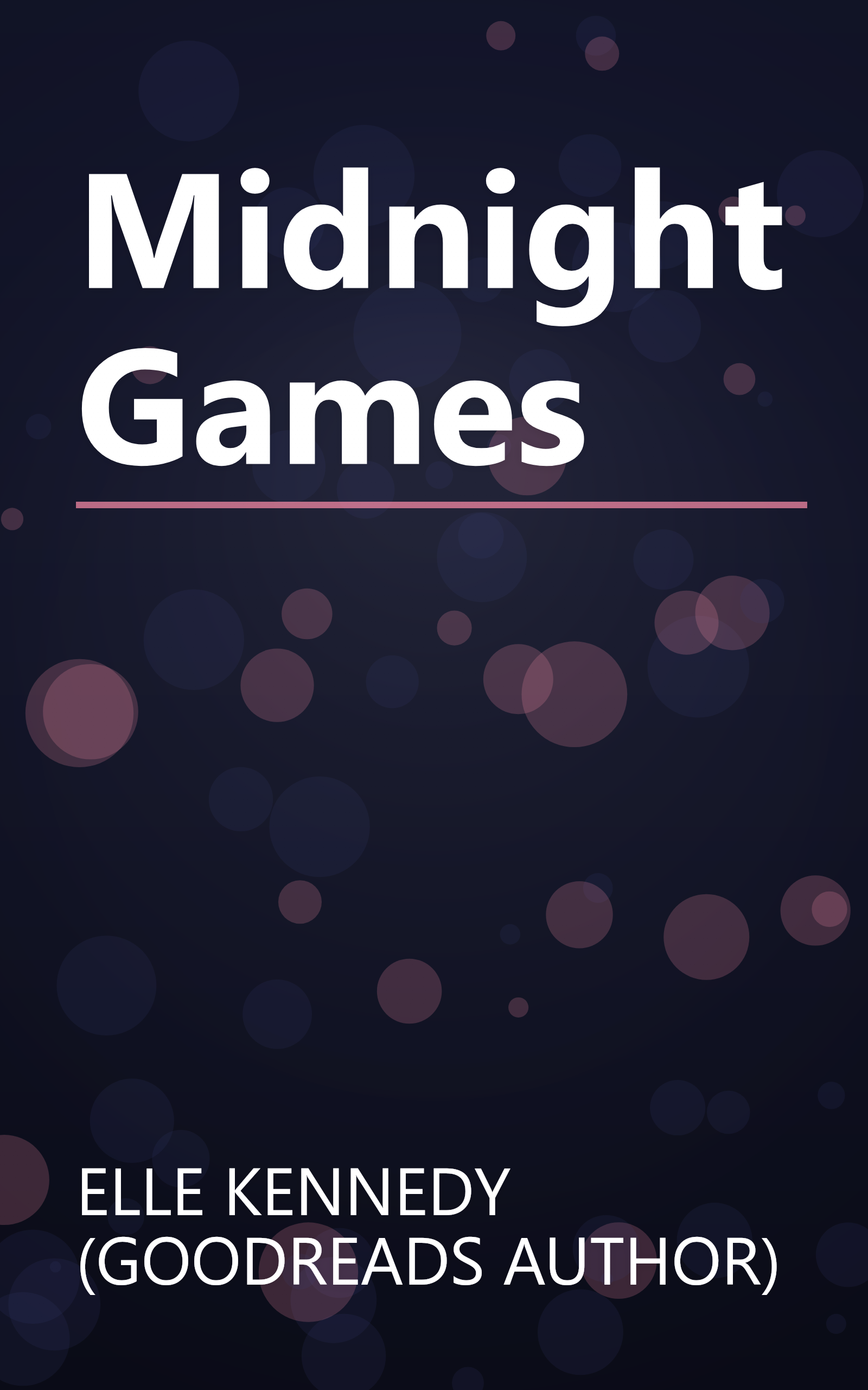 Midnight Games book cover