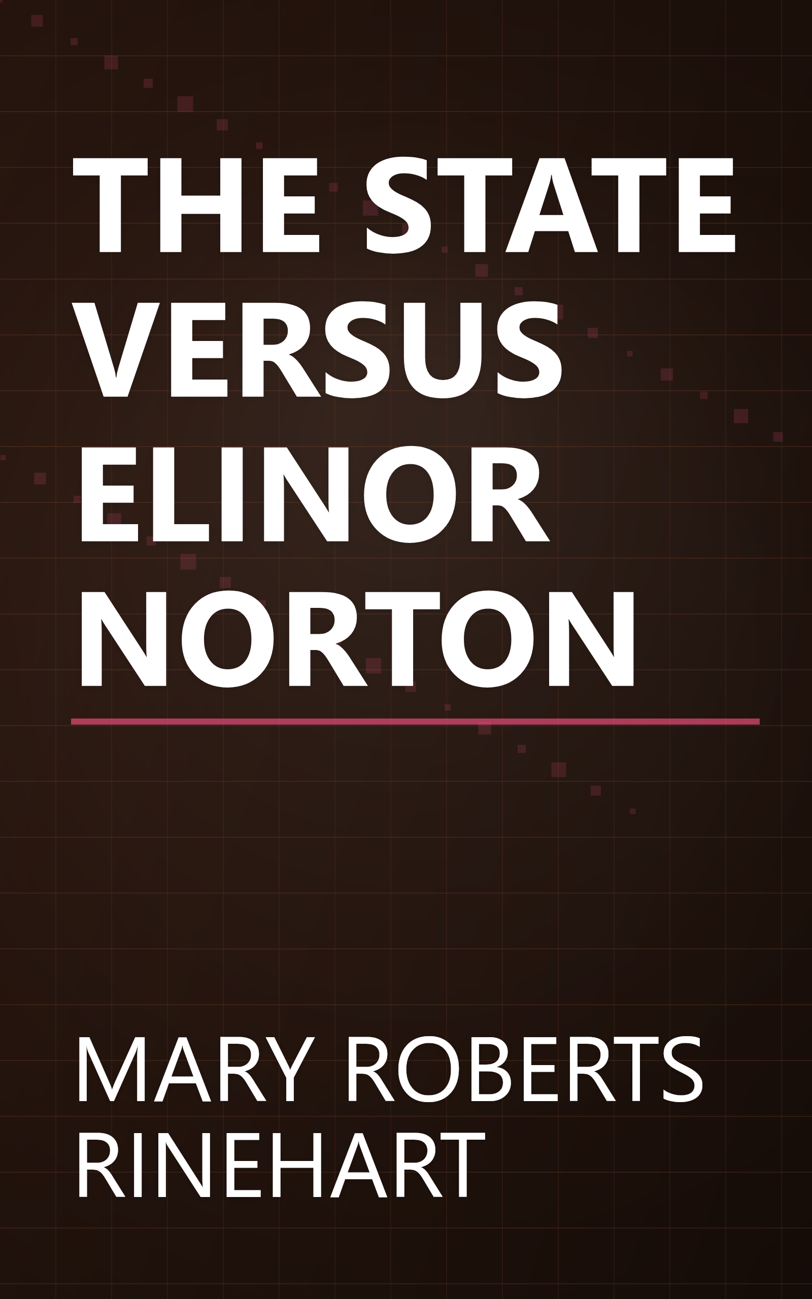 THE STATE VERSUS ELINOR NORTON book cover