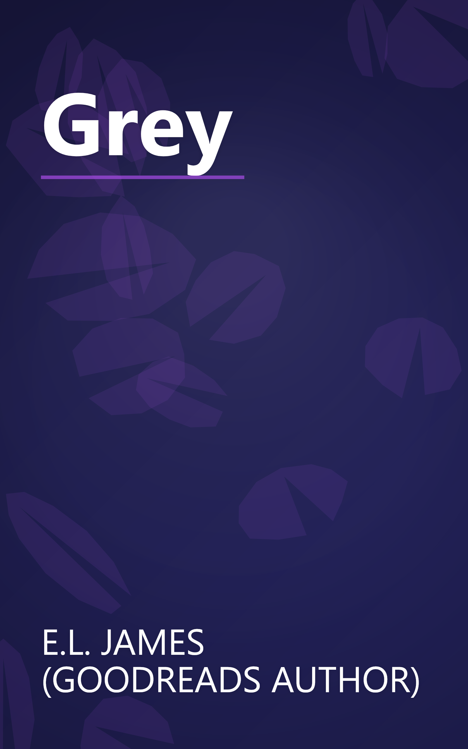 Grey book cover