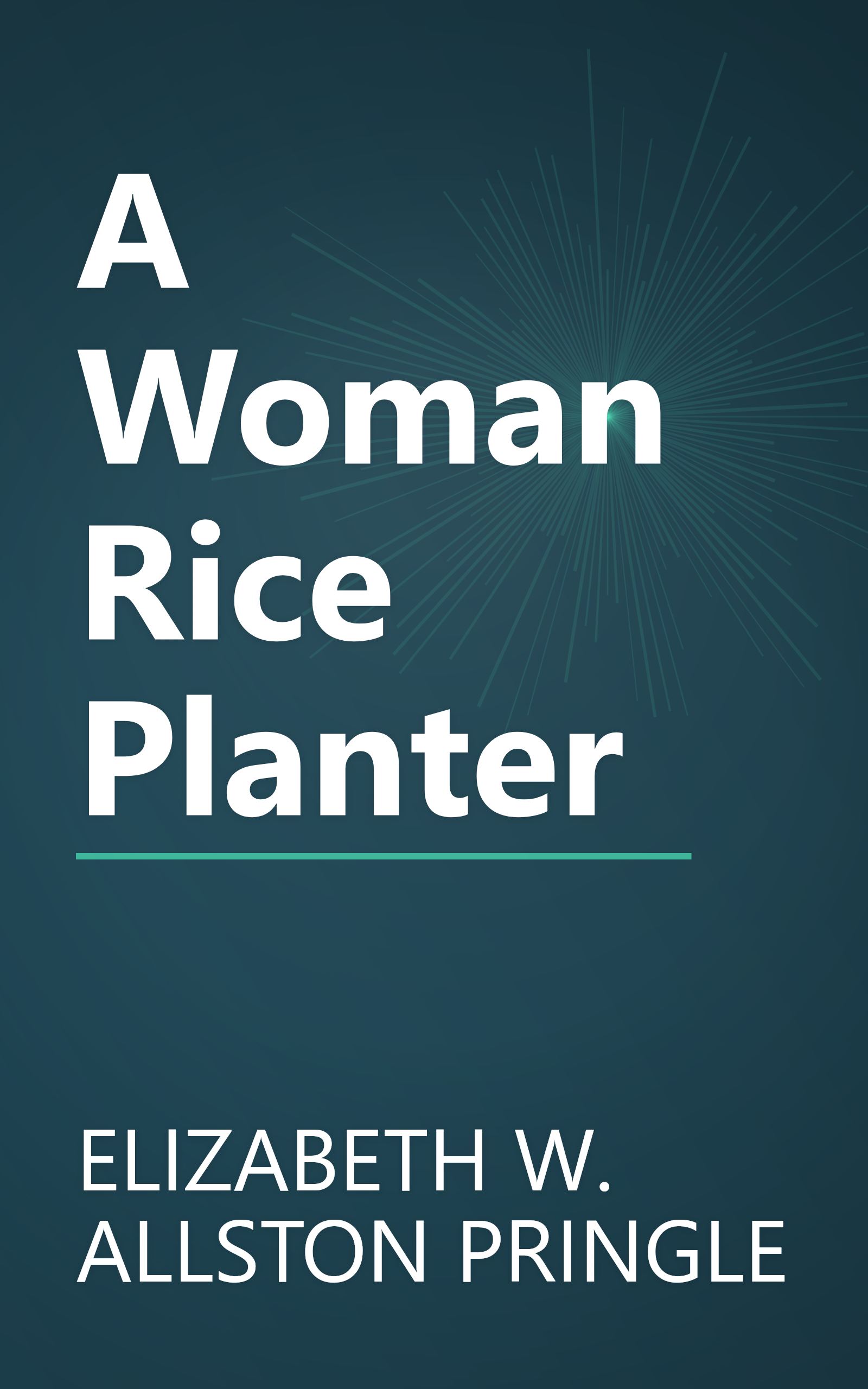 A Woman Rice Planter book cover