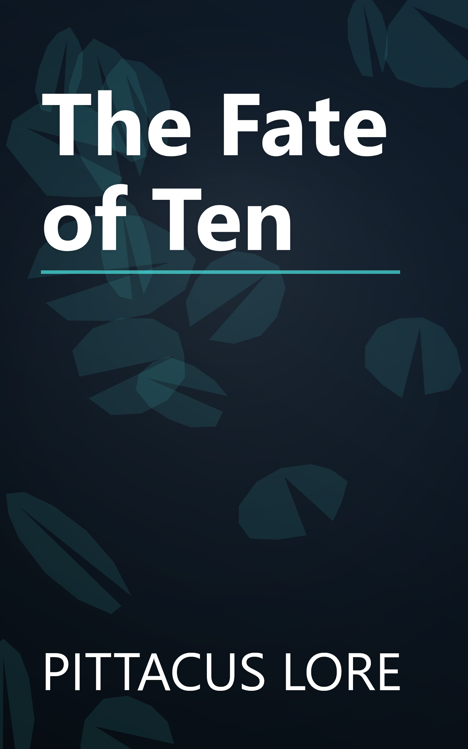 The Fate of Ten book cover