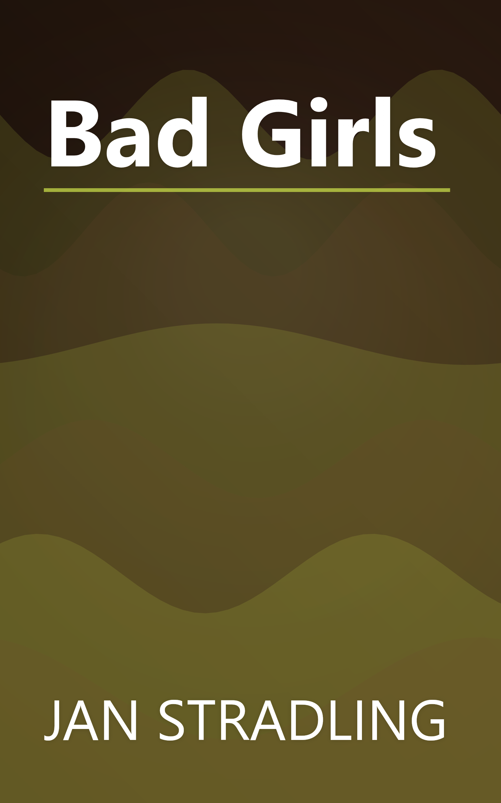 Bad Girls book cover