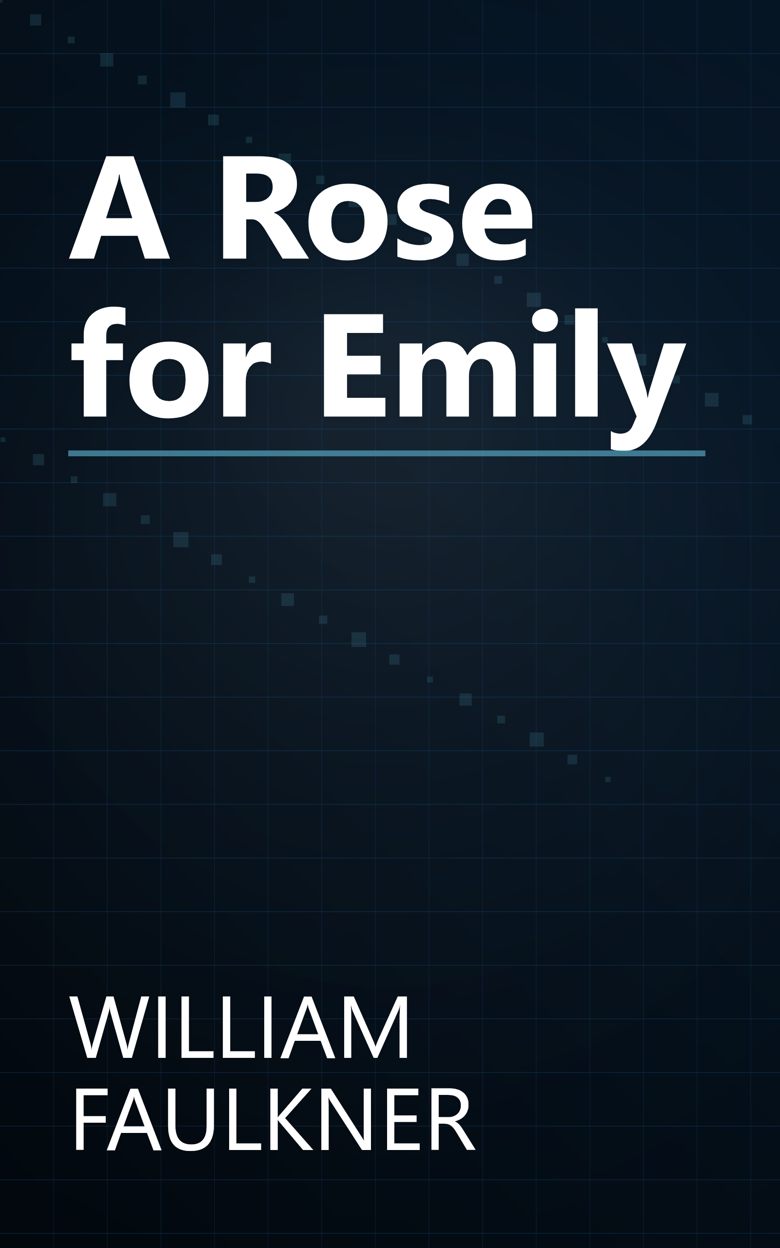 A Rose for Emily book cover