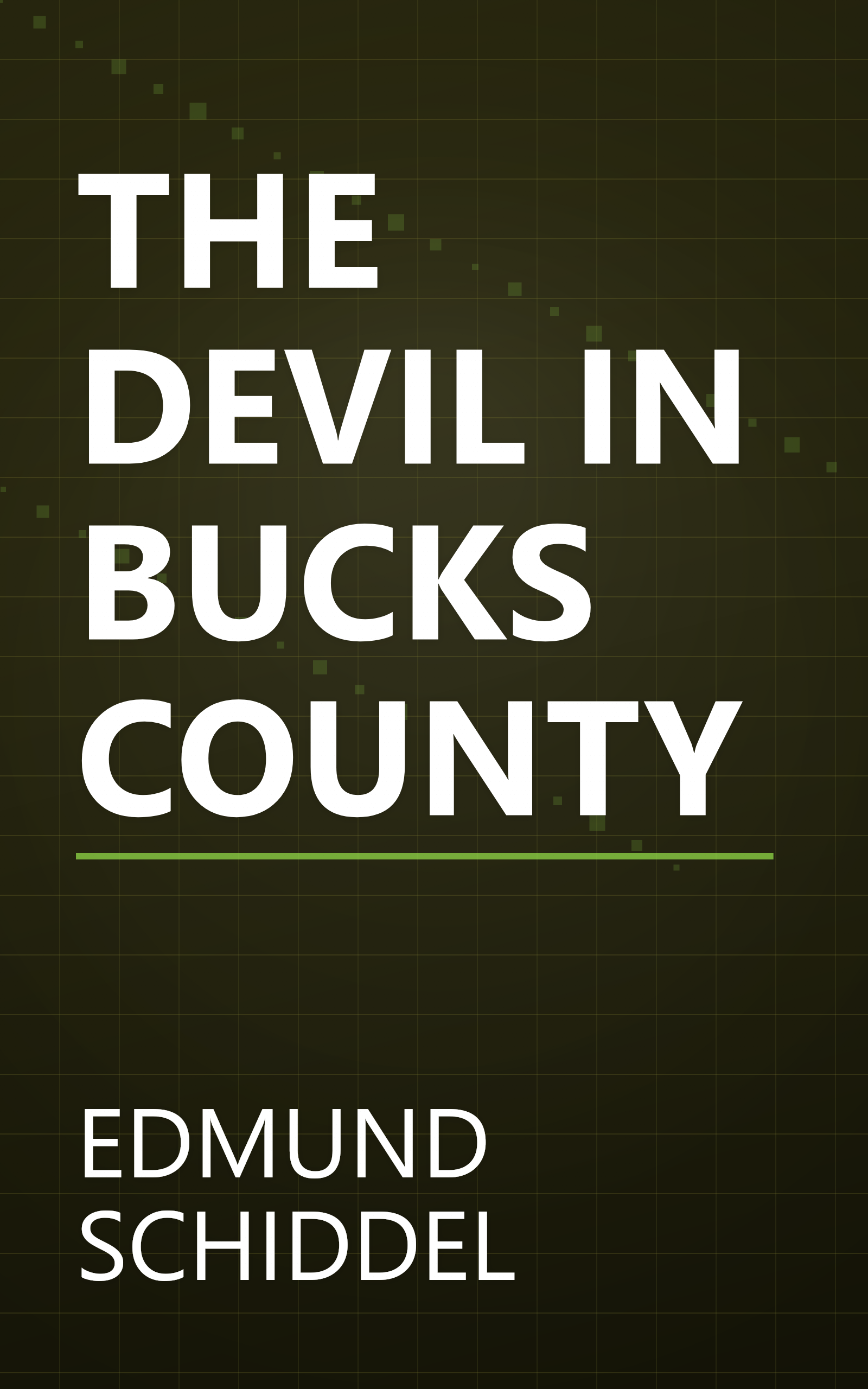 THE DEVIL IN BUCKS COUNTY book cover