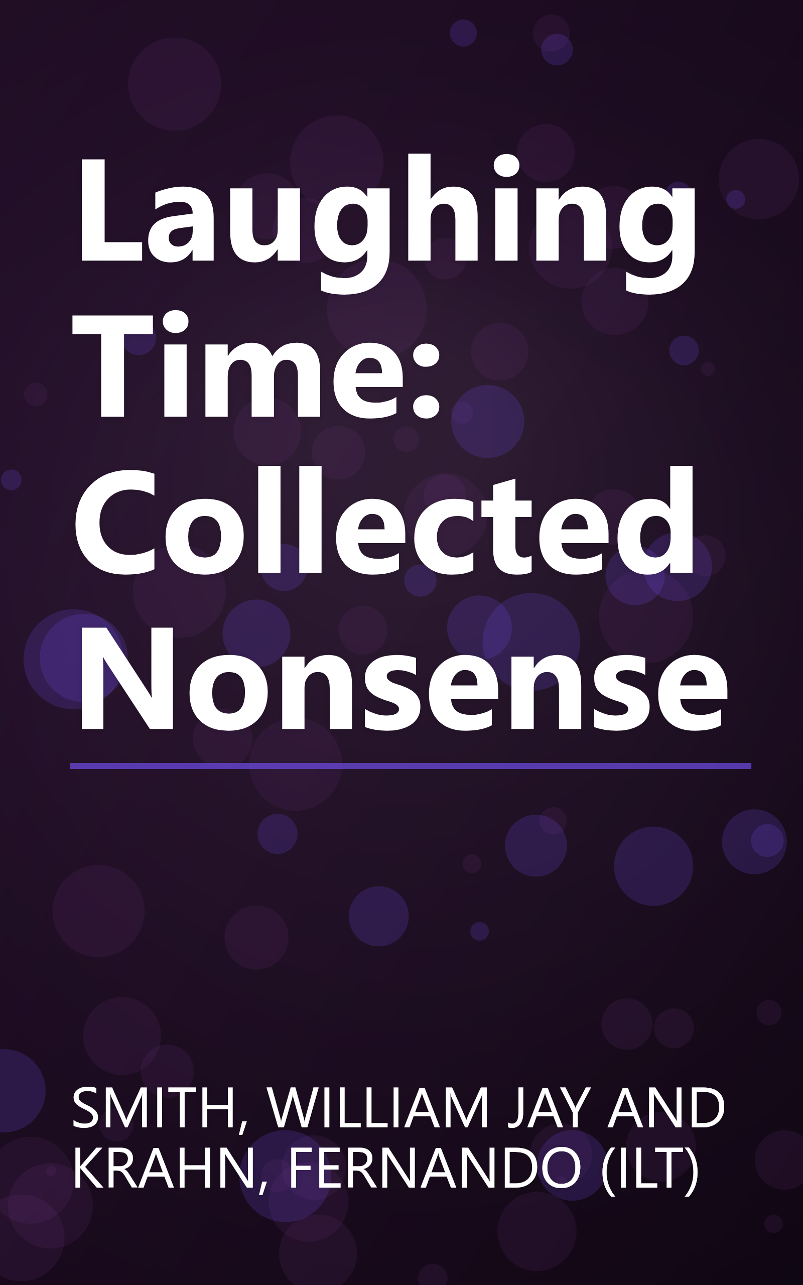 Laughing Time: Collected Nonsense book cover