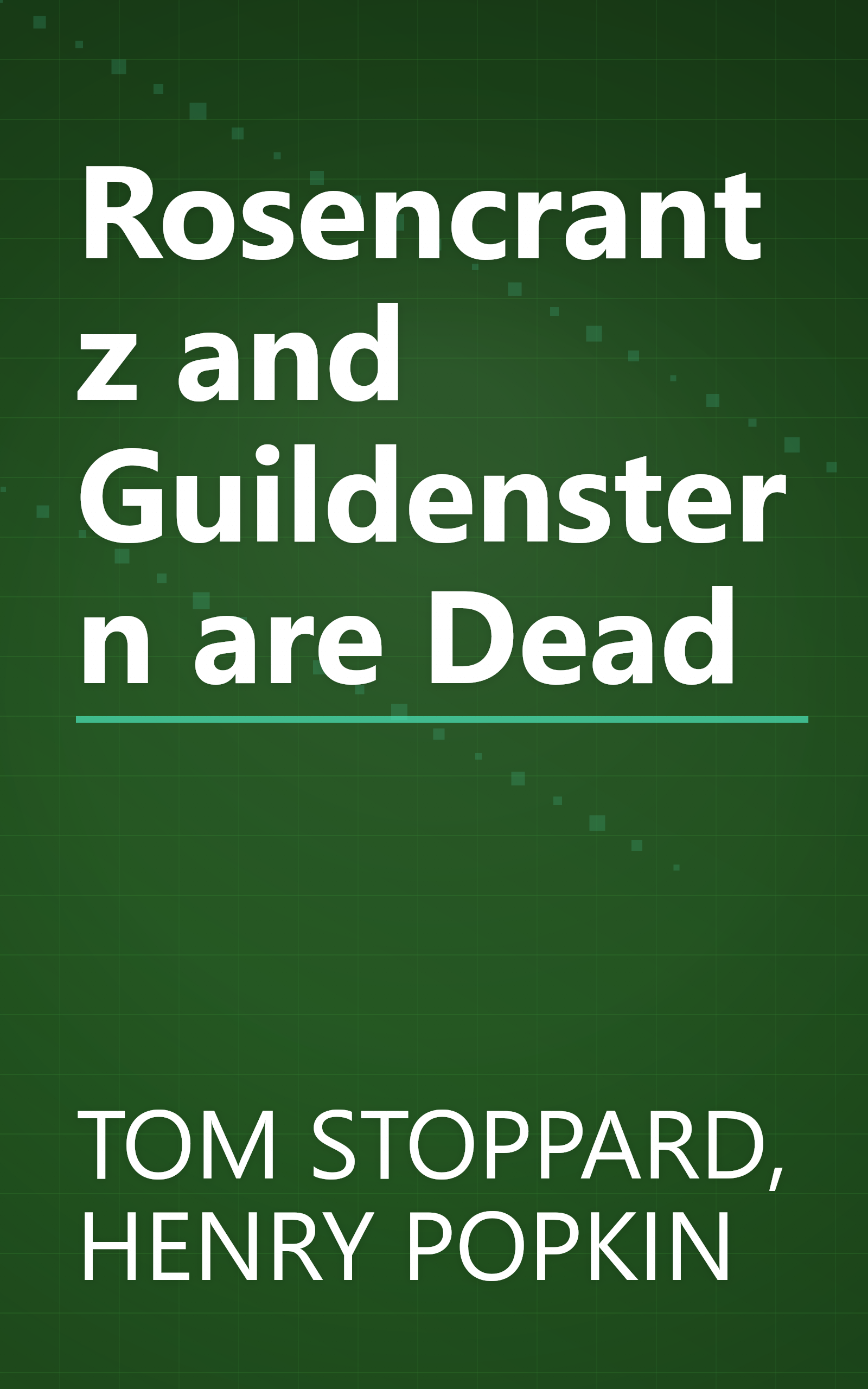 Rosencrantz and Guildenstern are Dead book cover