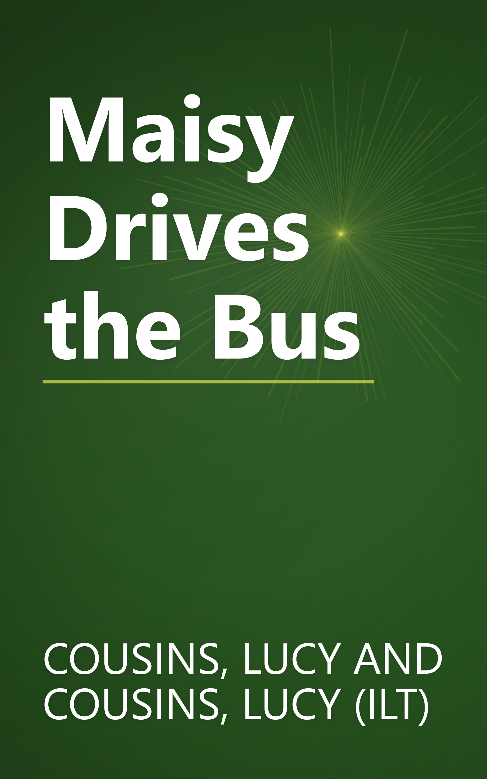 Maisy Drives the Bus book cover
