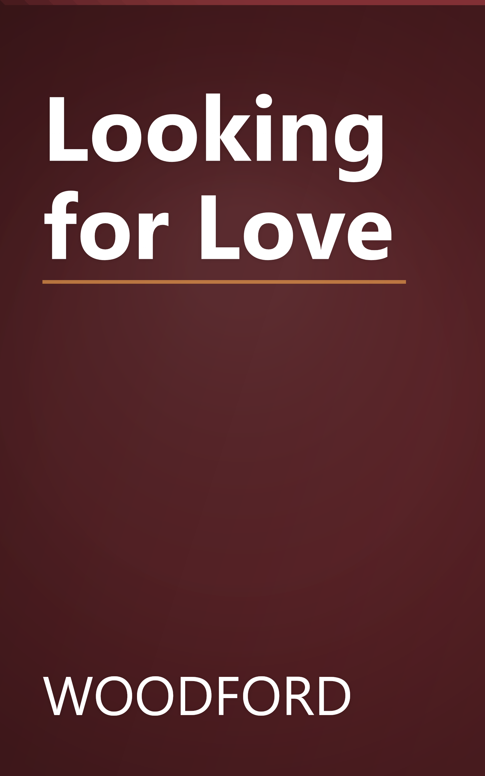 Looking for Love book cover
