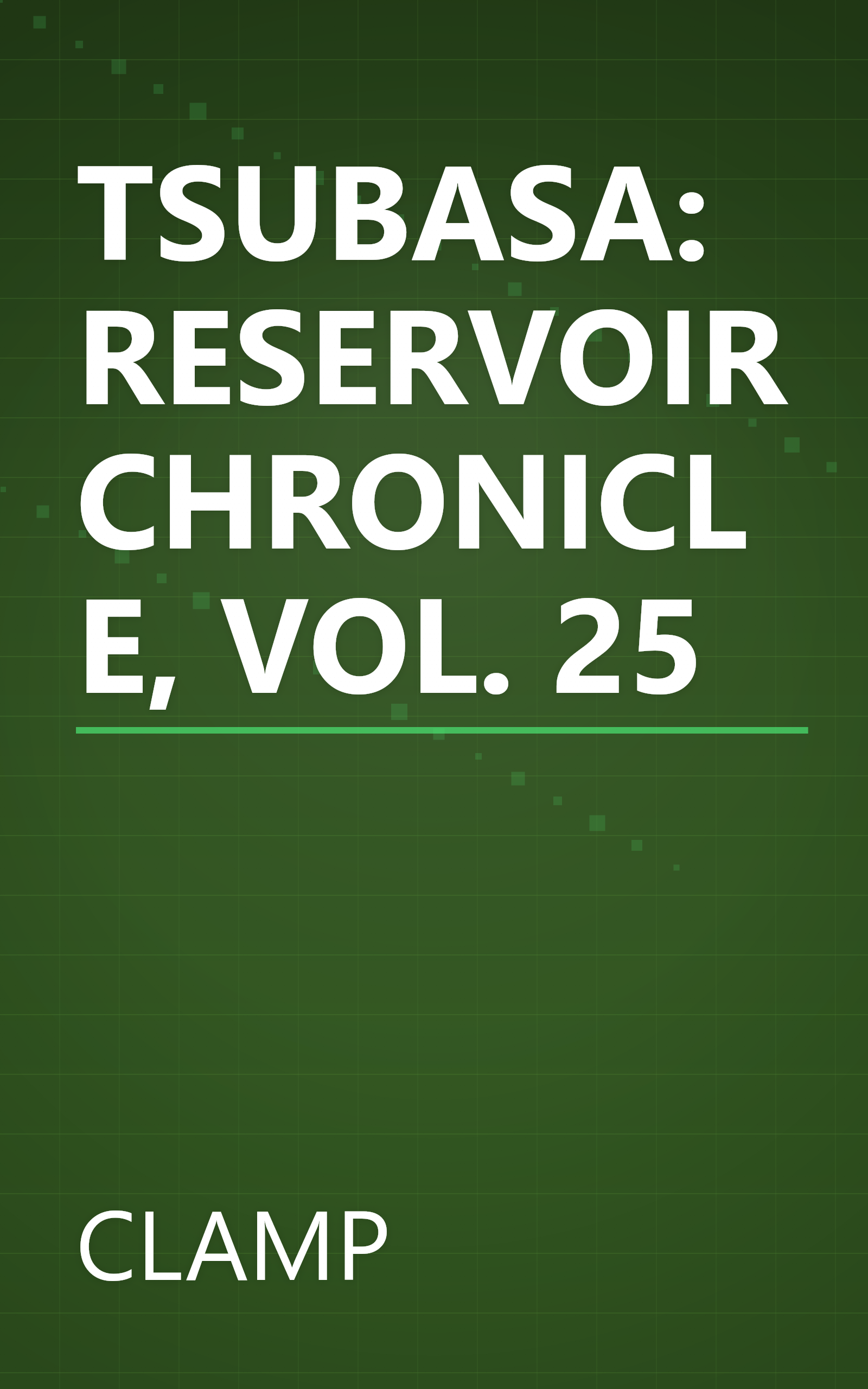 TSUBASA: RESERVOIR CHRONICLE, VOL. 25 book cover