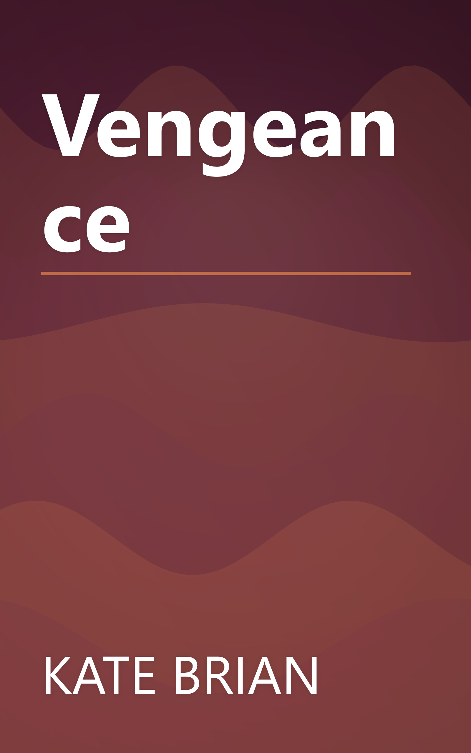 Vengeance book cover