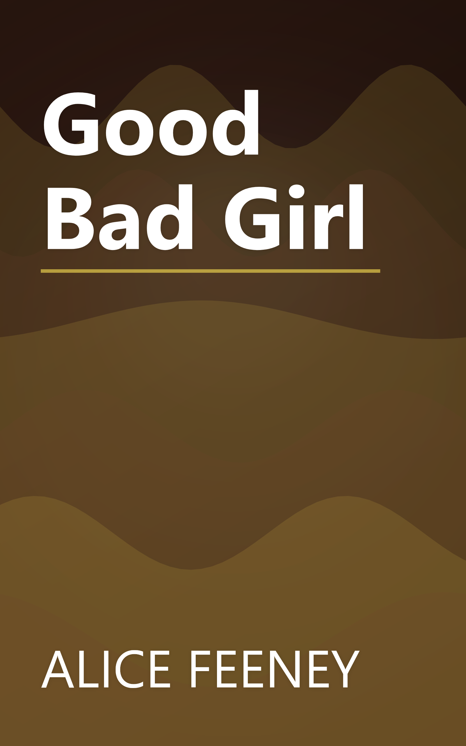 Good Bad Girl book cover