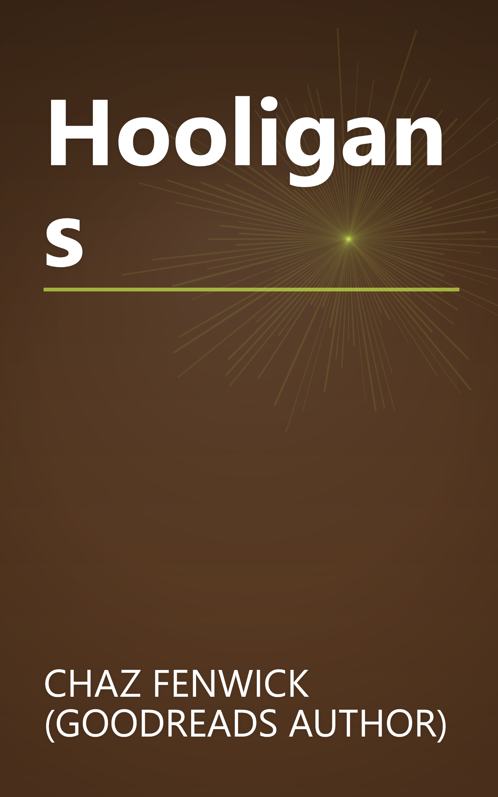 Hooligans book cover